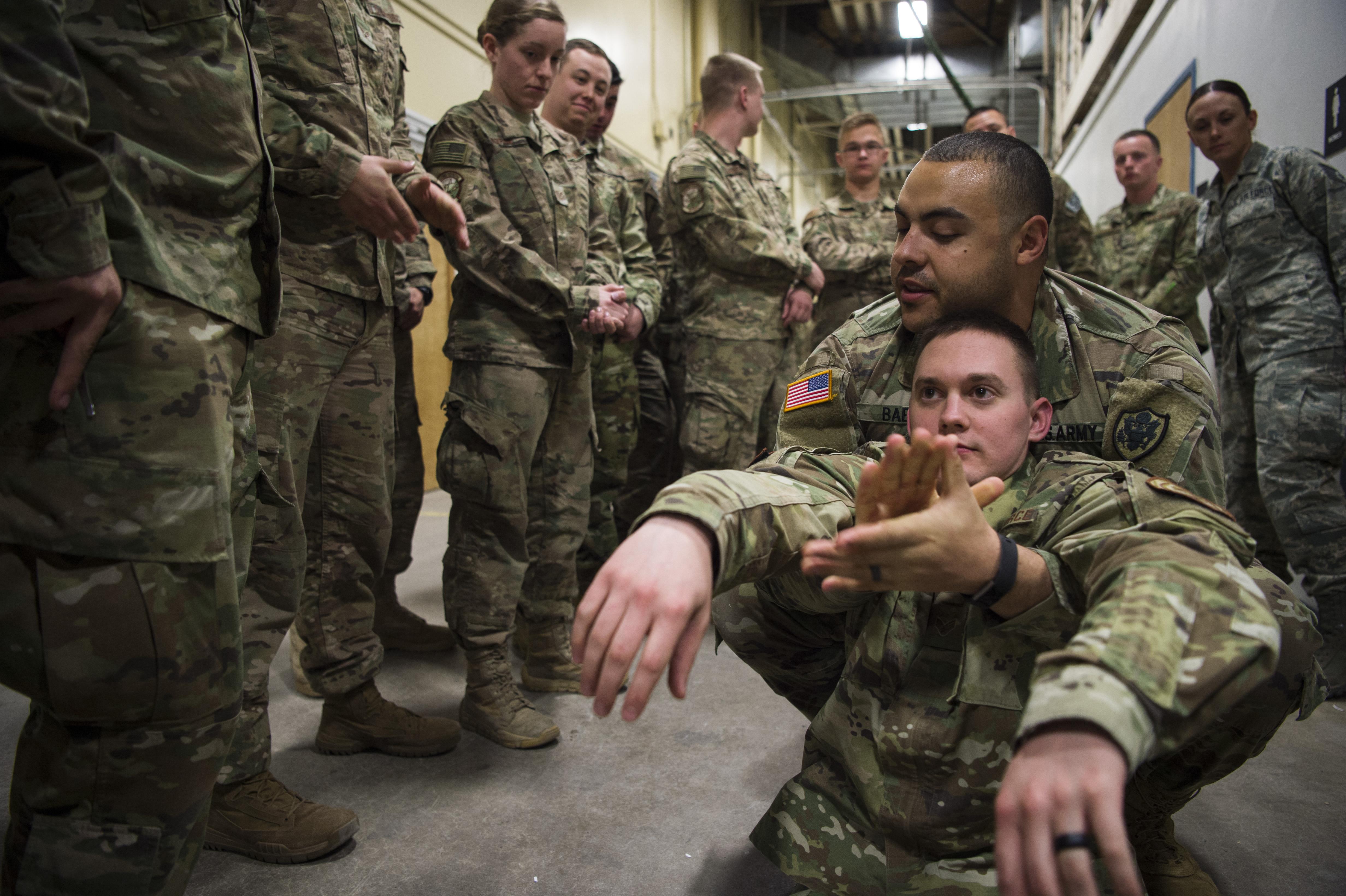 Trauma casualty care course provides lifesaving knowledge