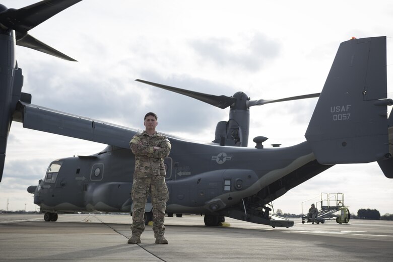 CV-22 SMA versatility vital to mission success > Air Force Special ...