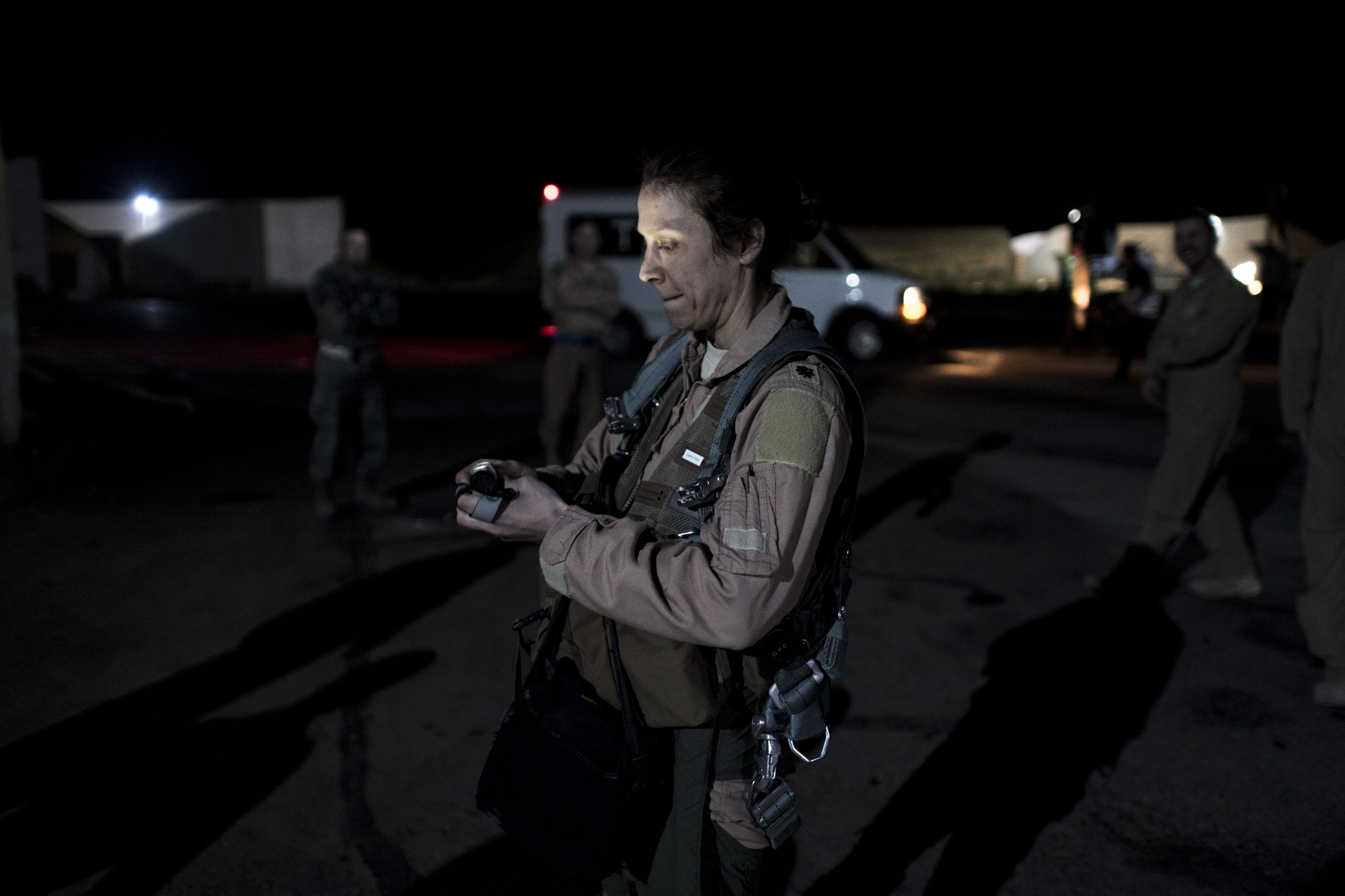 Aviator couple deploy together > U.S. Air Forces Central > News