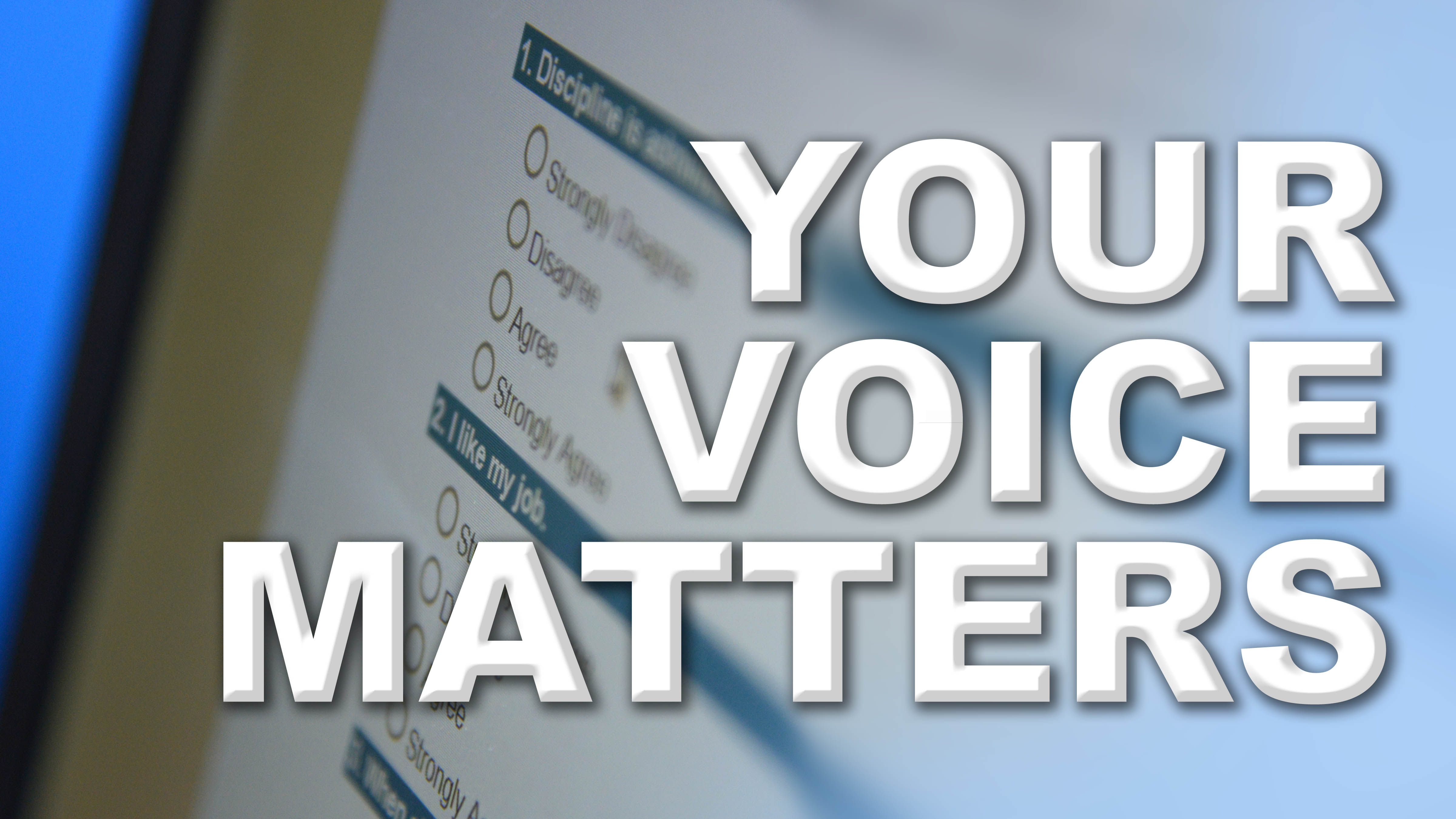 Deadline looms for Climate Survey