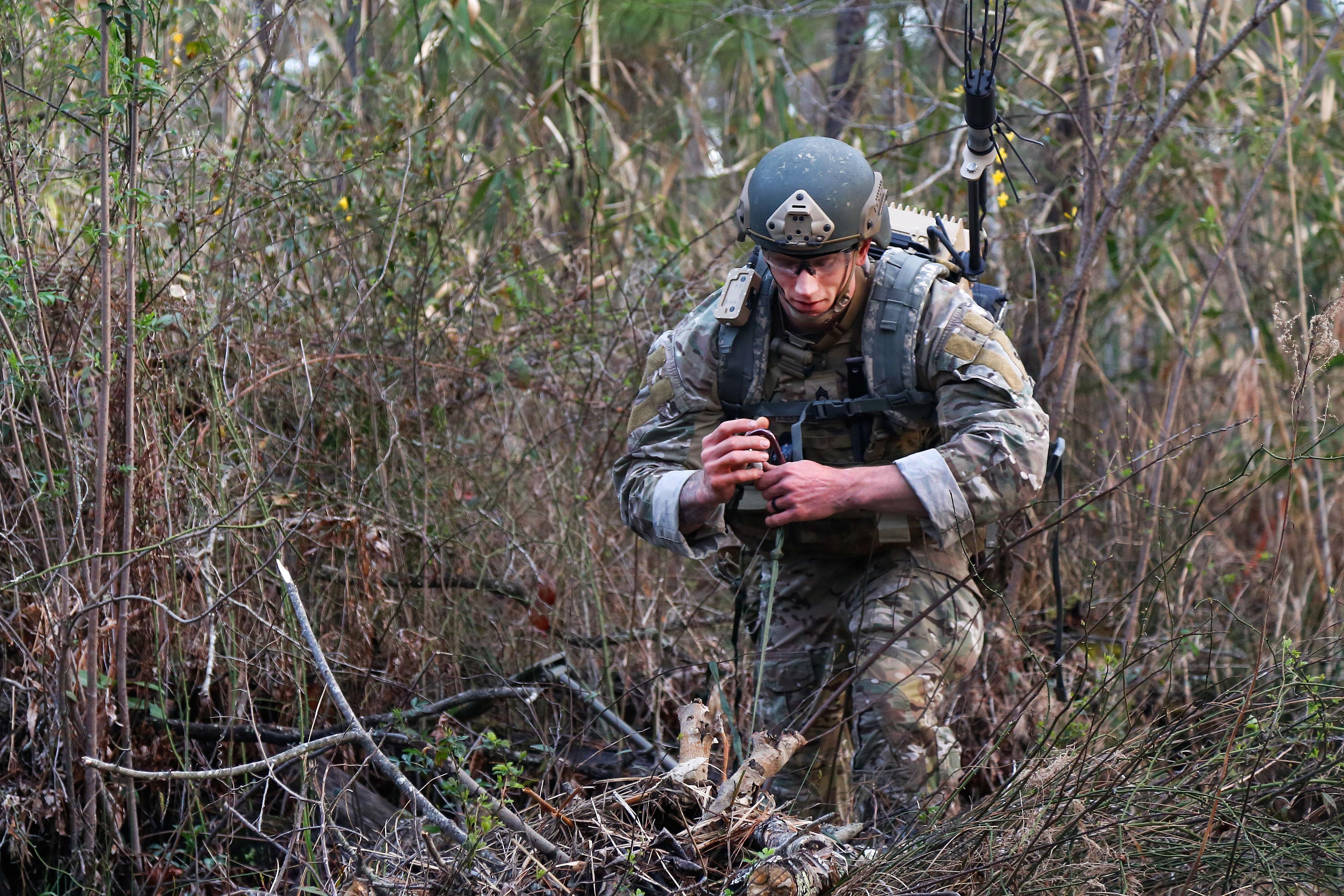 Prepping a Charge | U.S. Department of War