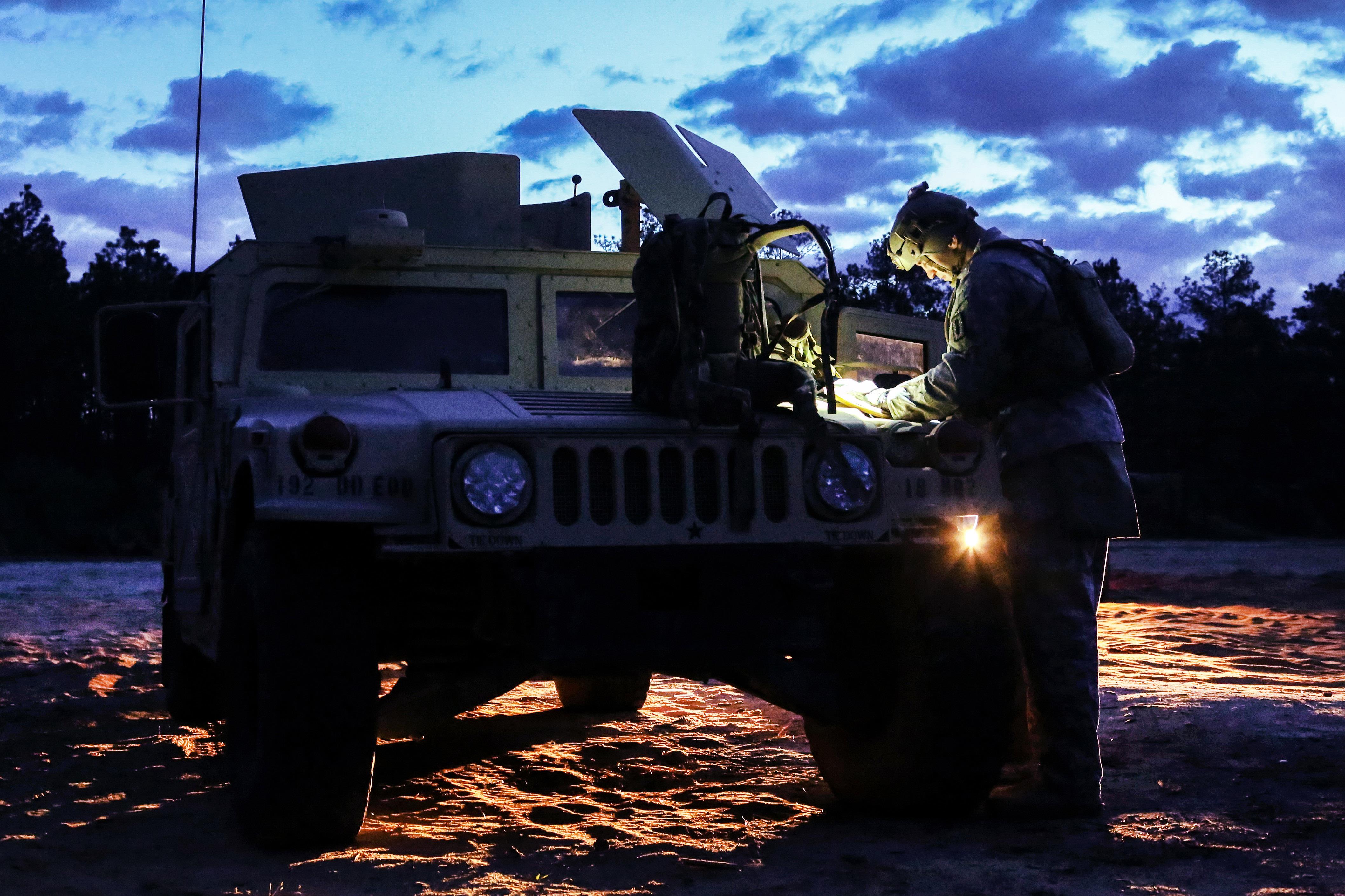 Night Mission Prep | U.S. Department of War