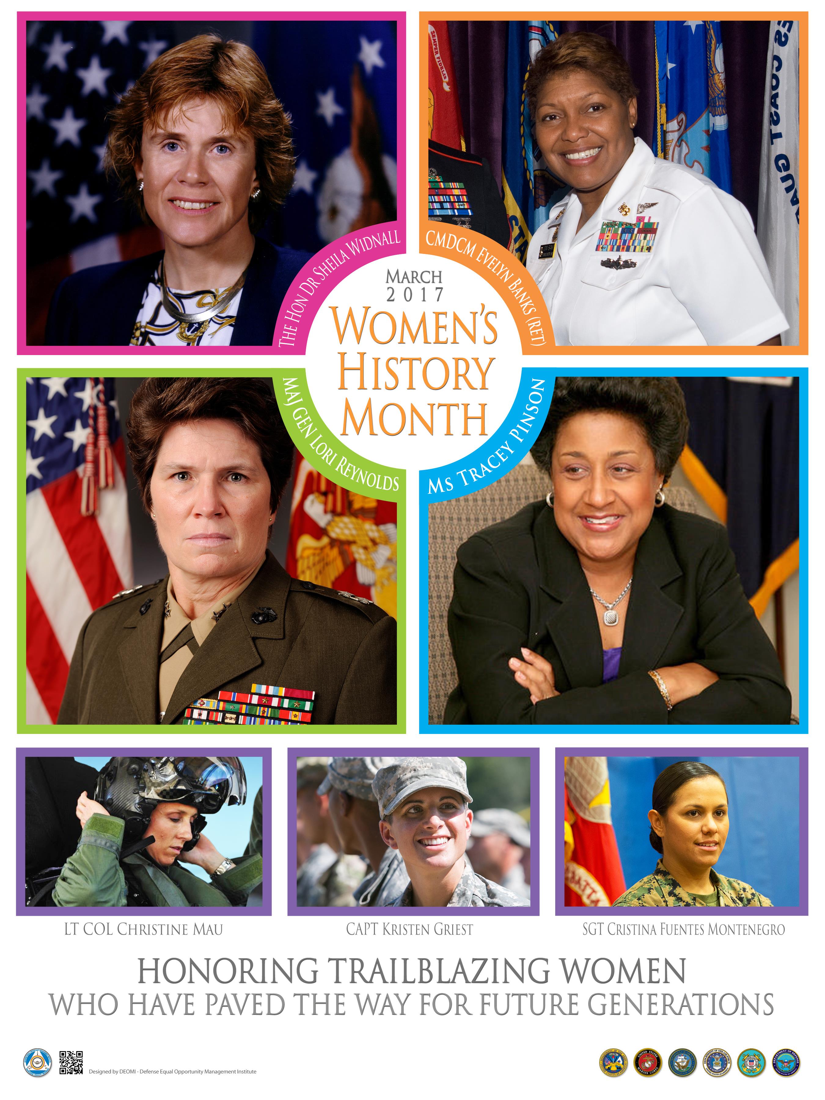 Commentary - Women’s History Month: achieving new heights > Cannon Air ...
