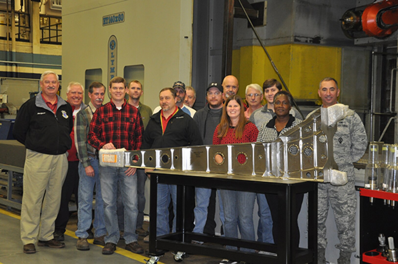 New forging dies and organic manufacturing improve aircraft wing spar ...