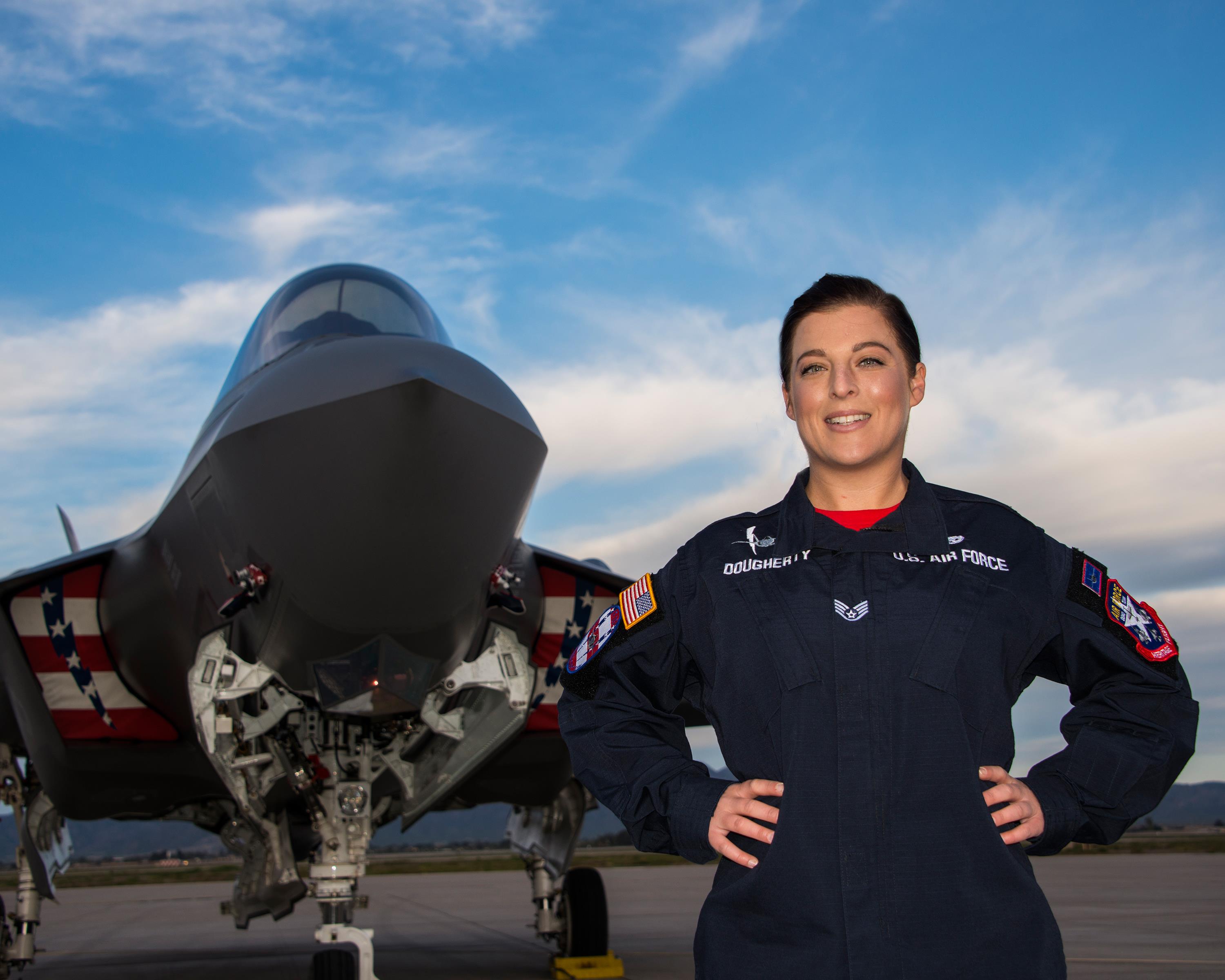 STAFF SERGEANT ALEXANDRA DOUGHERTY