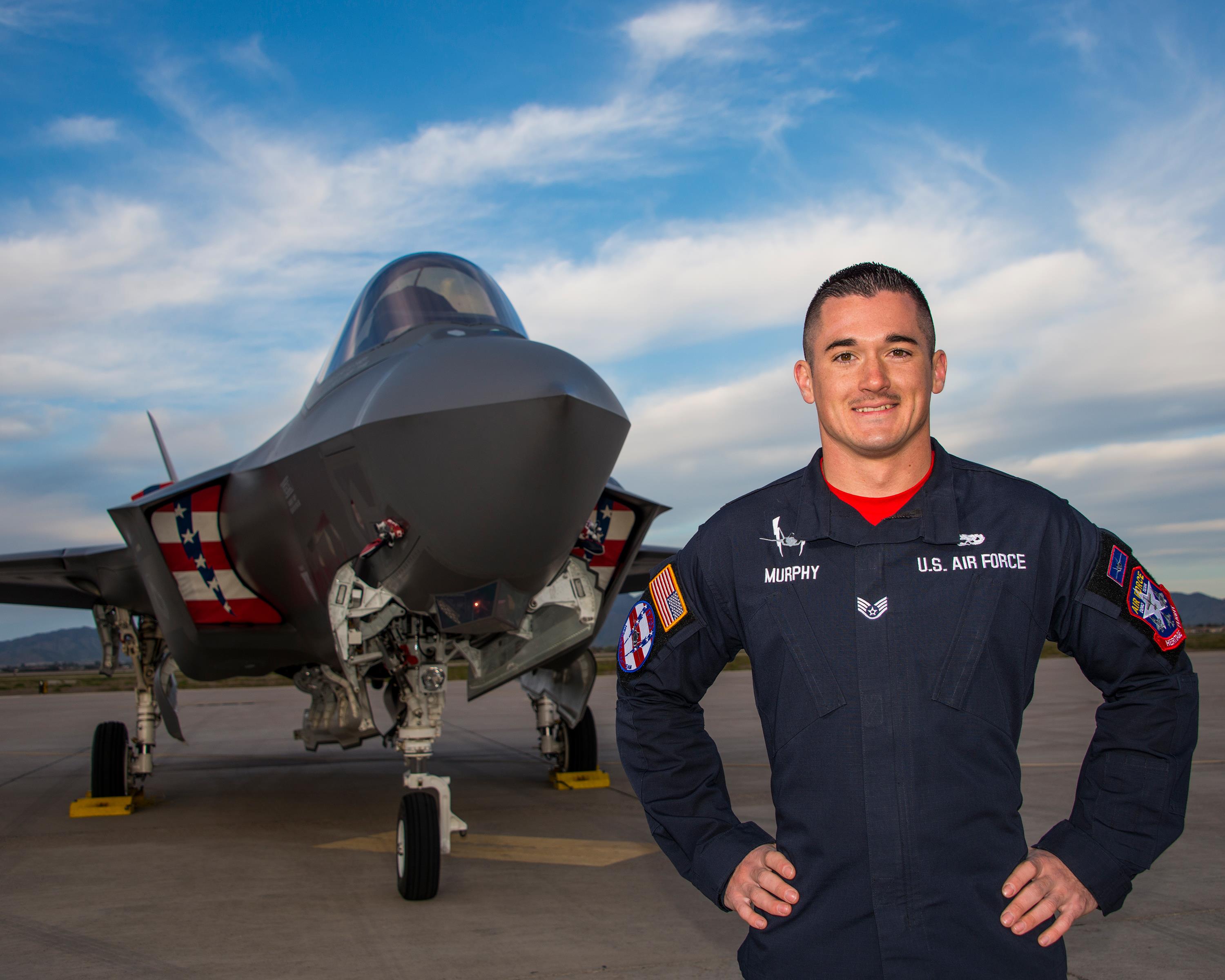 STAFF SERGEANT PATRICK MURPHY