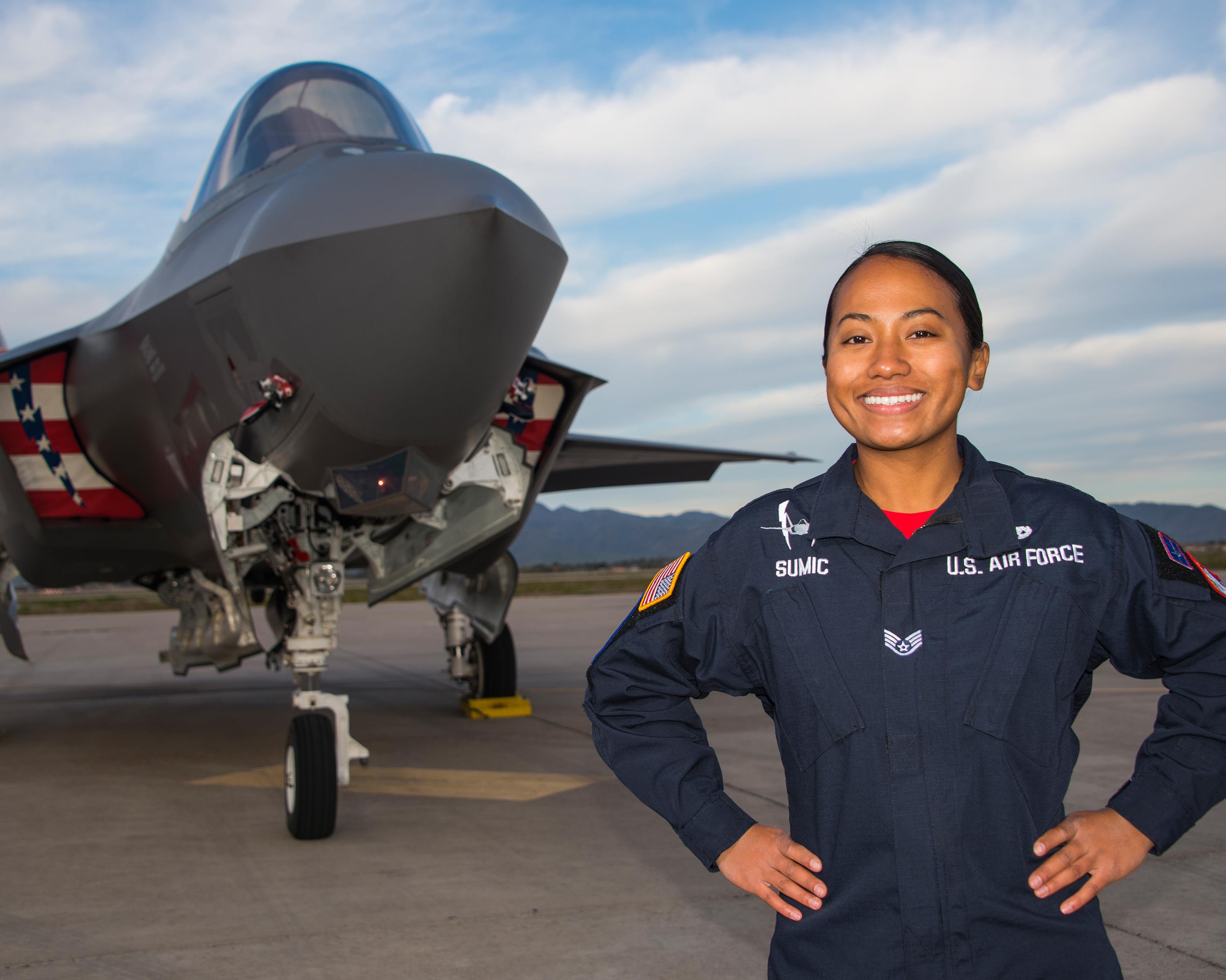 STAFF SERGEANT VATHANA SUMIC