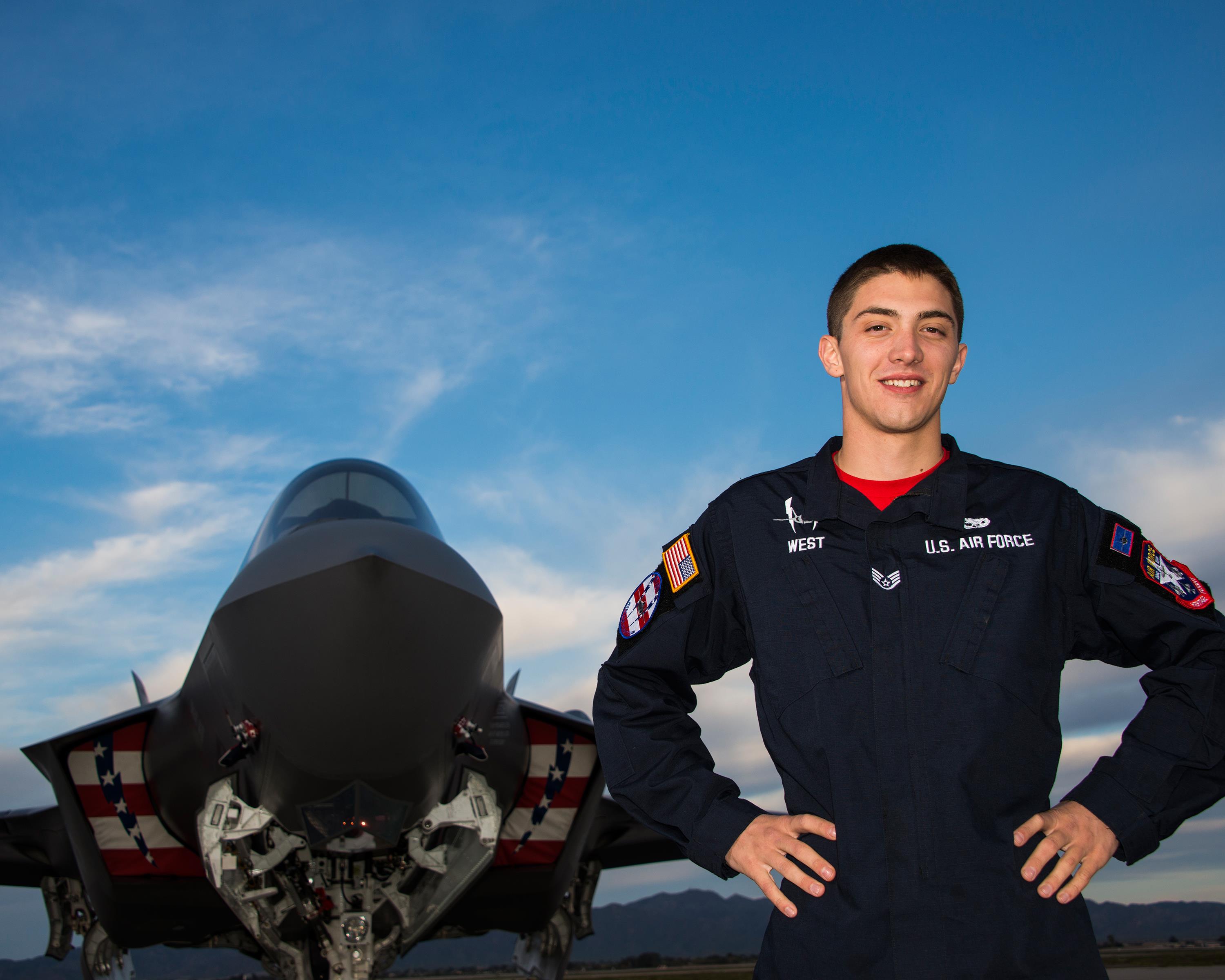 STAFF SERGEANT WILLIS WEST