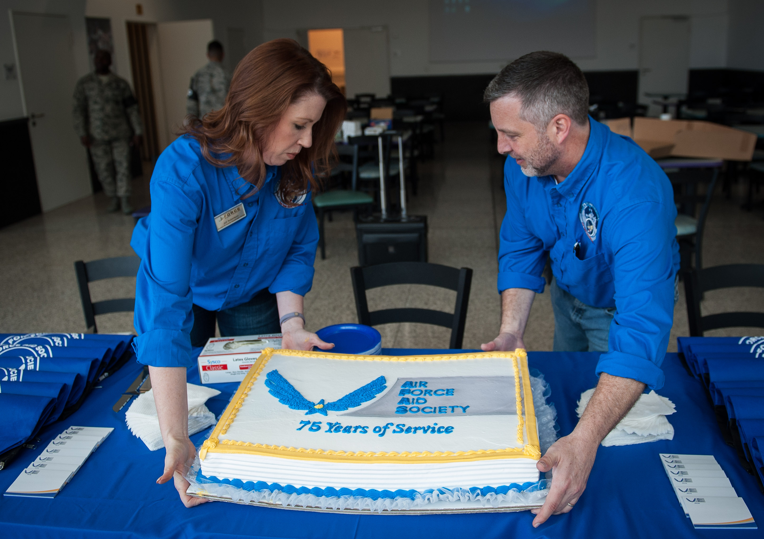Celebrating 75 years of Airmen helping others with AFAS