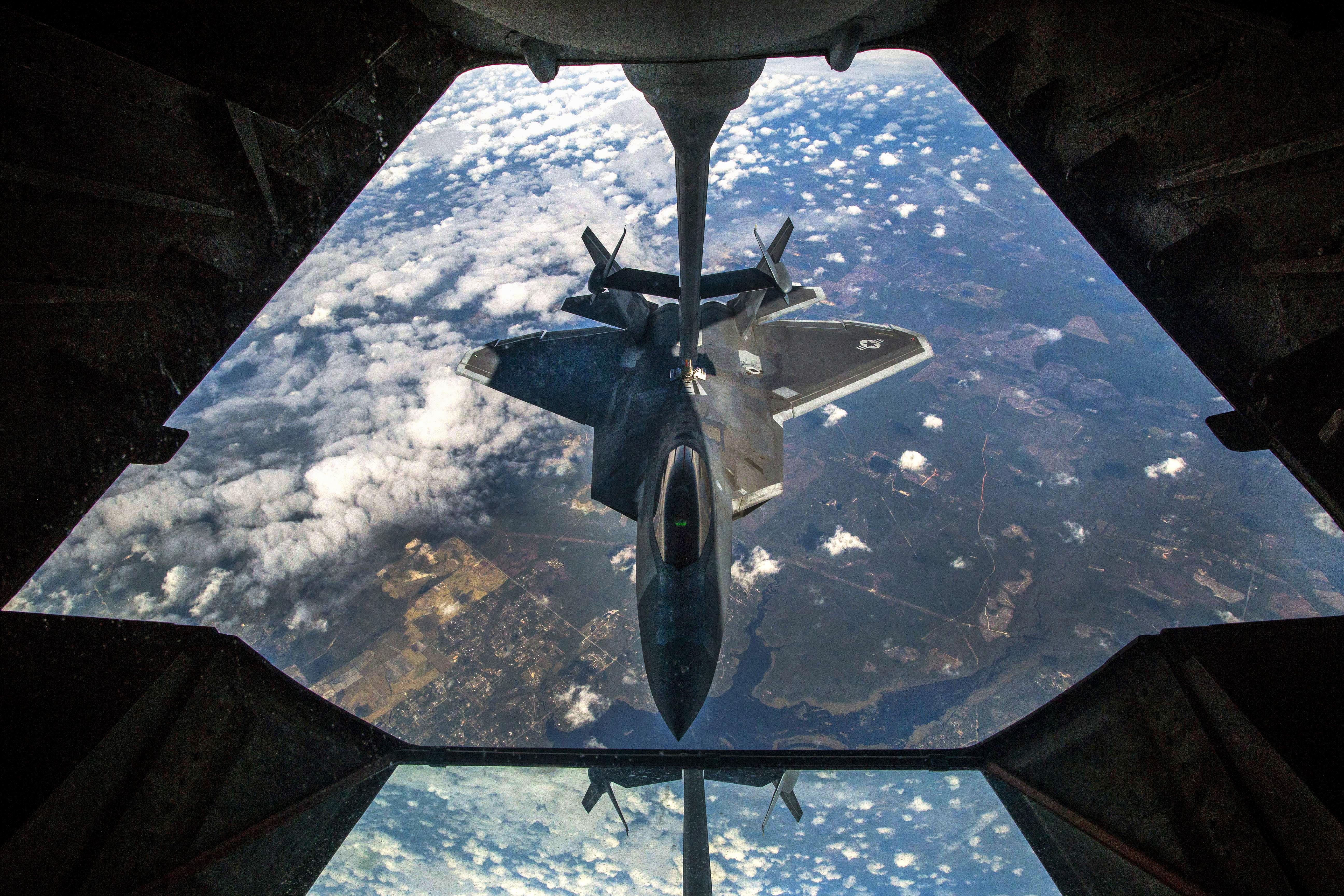 Raptor Refueling