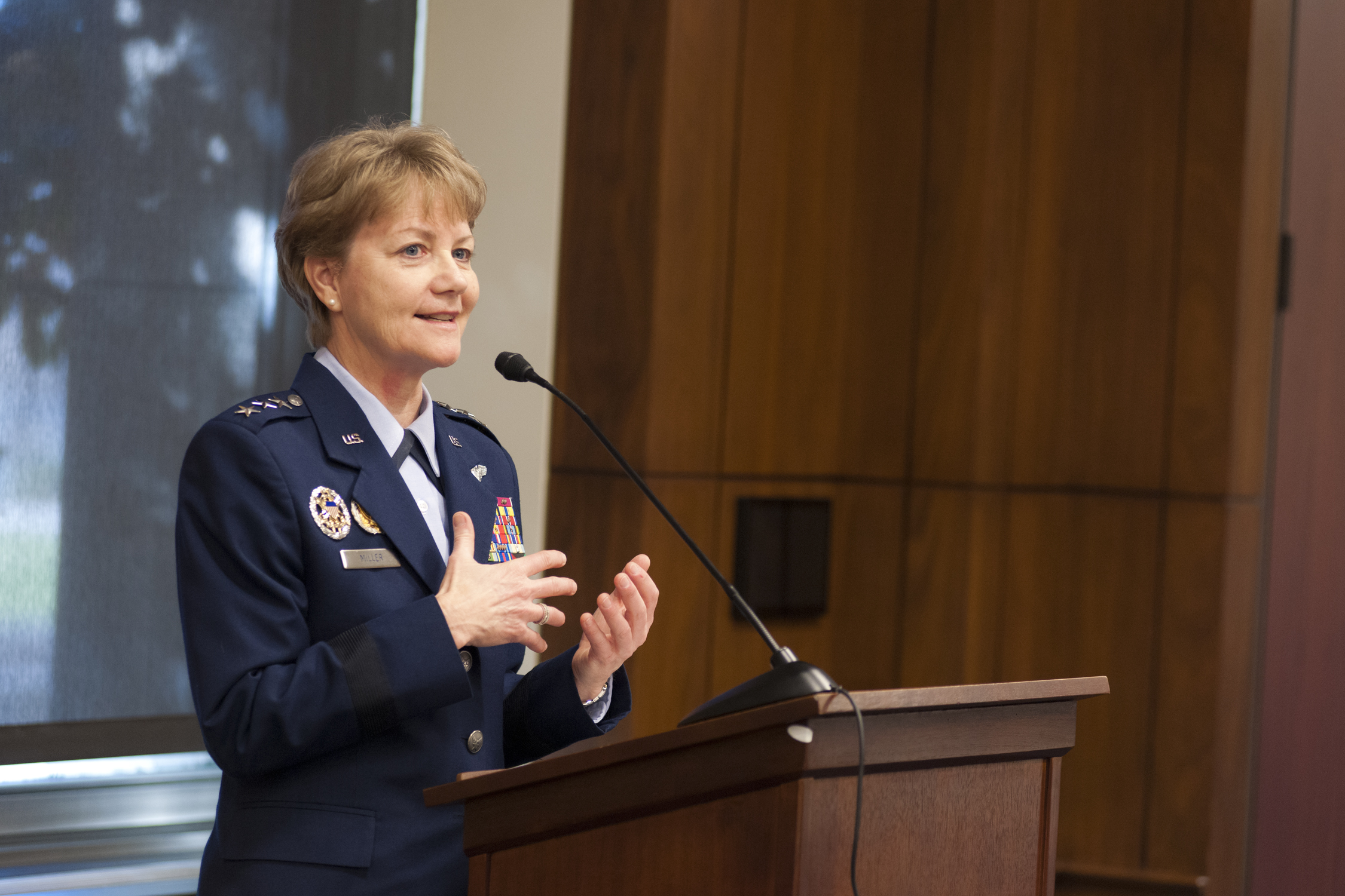 Miller discuss priorities with House Caucus > Air Force Reserve Command ...