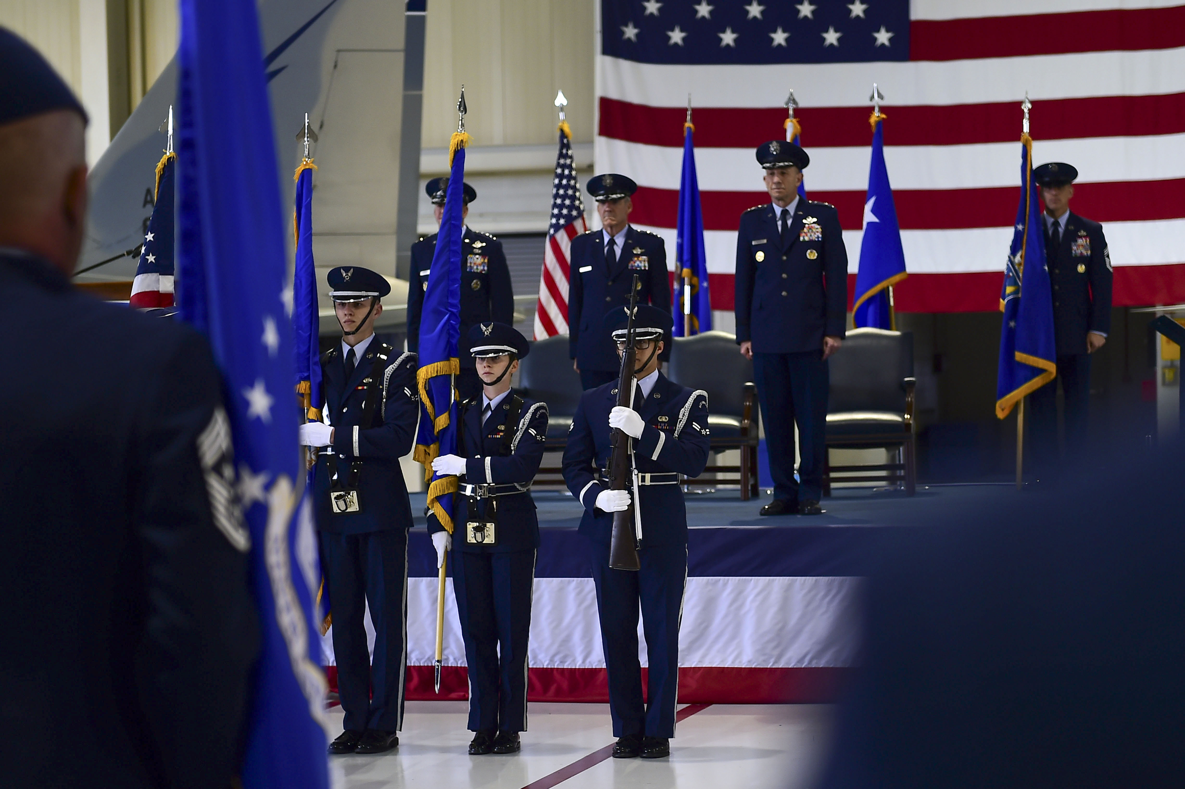 Gen. James Holmes takes command of ACC