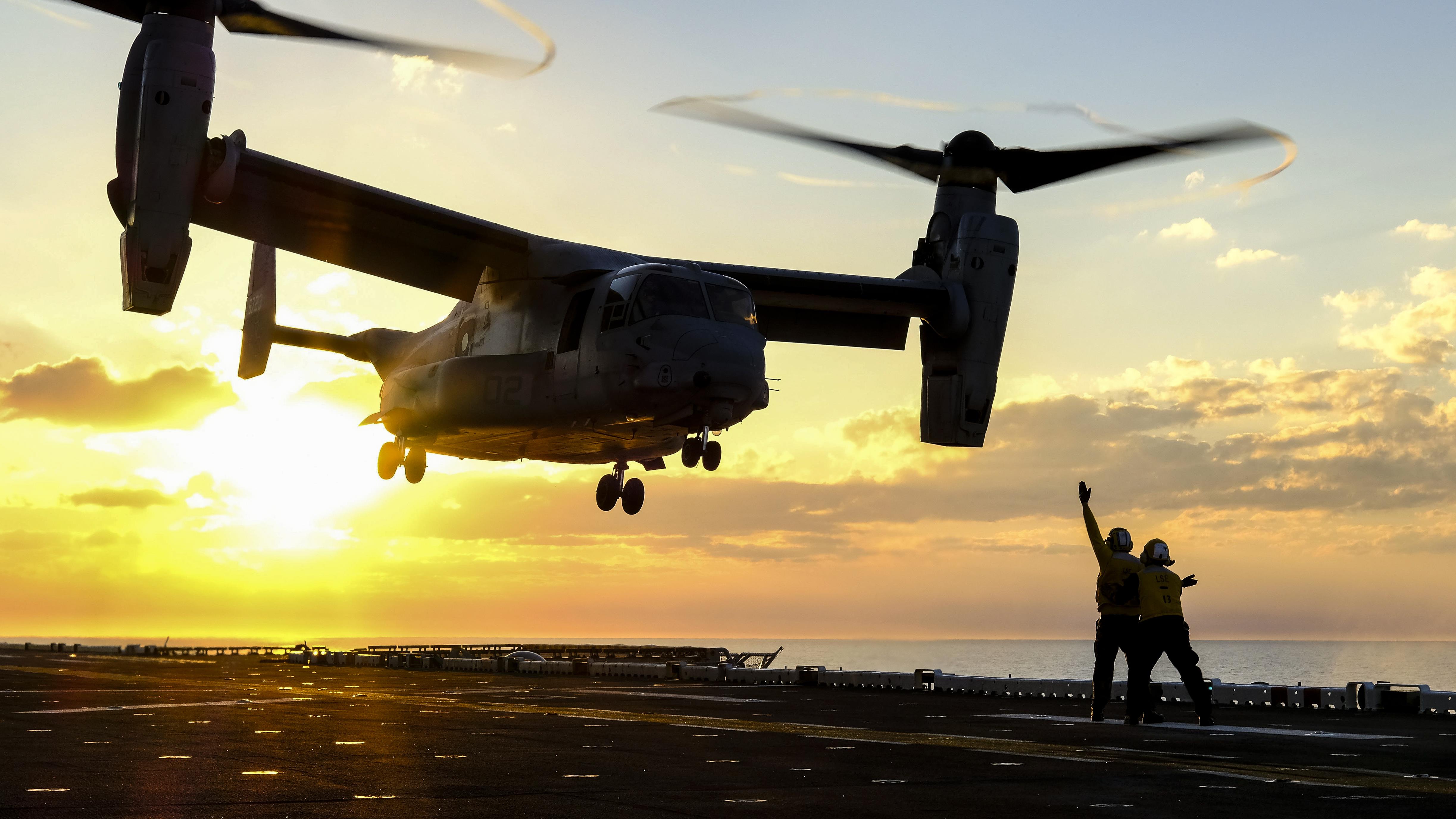 Osprey Overhead | U.S. Department of War