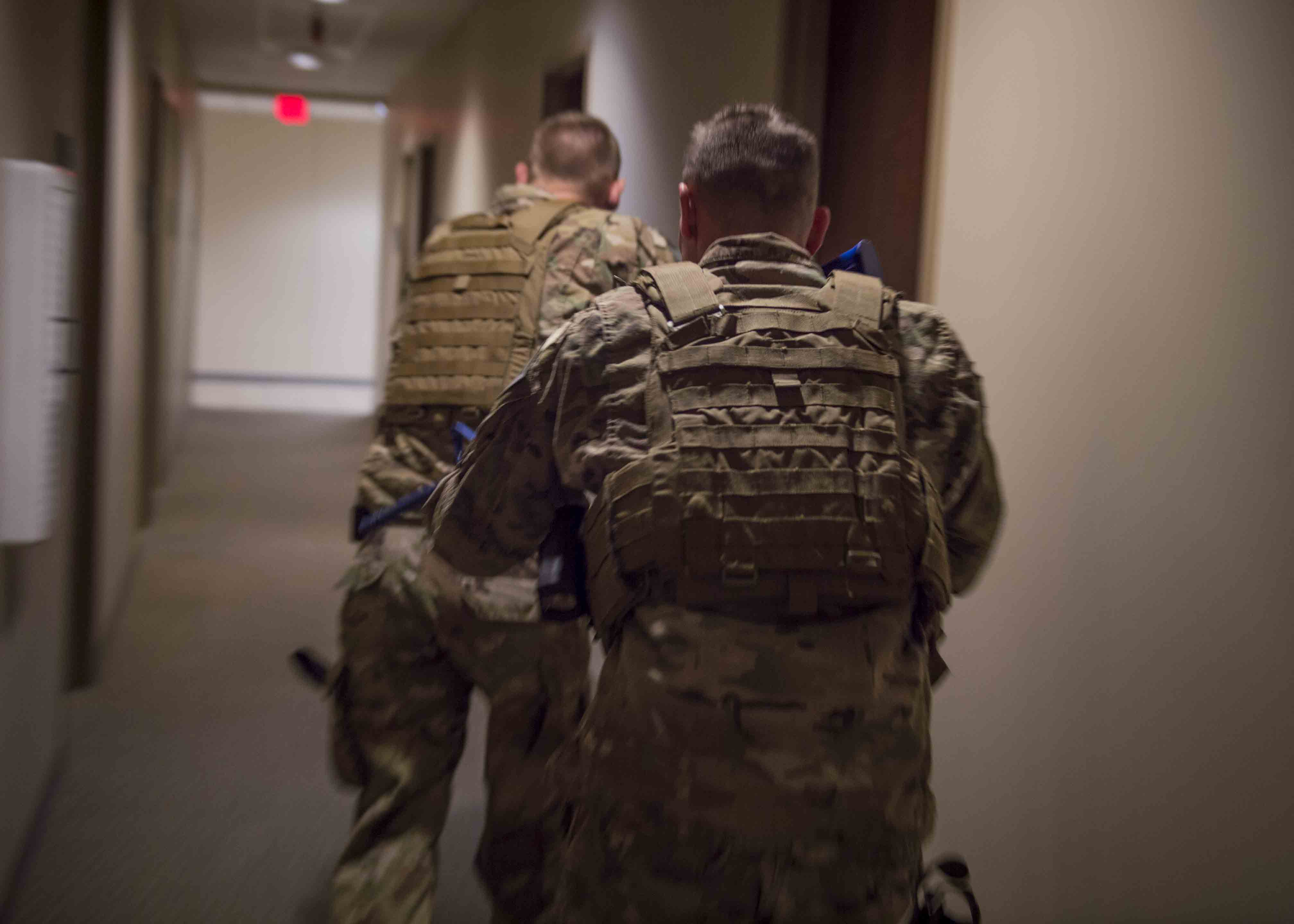 First responders train for proficiency