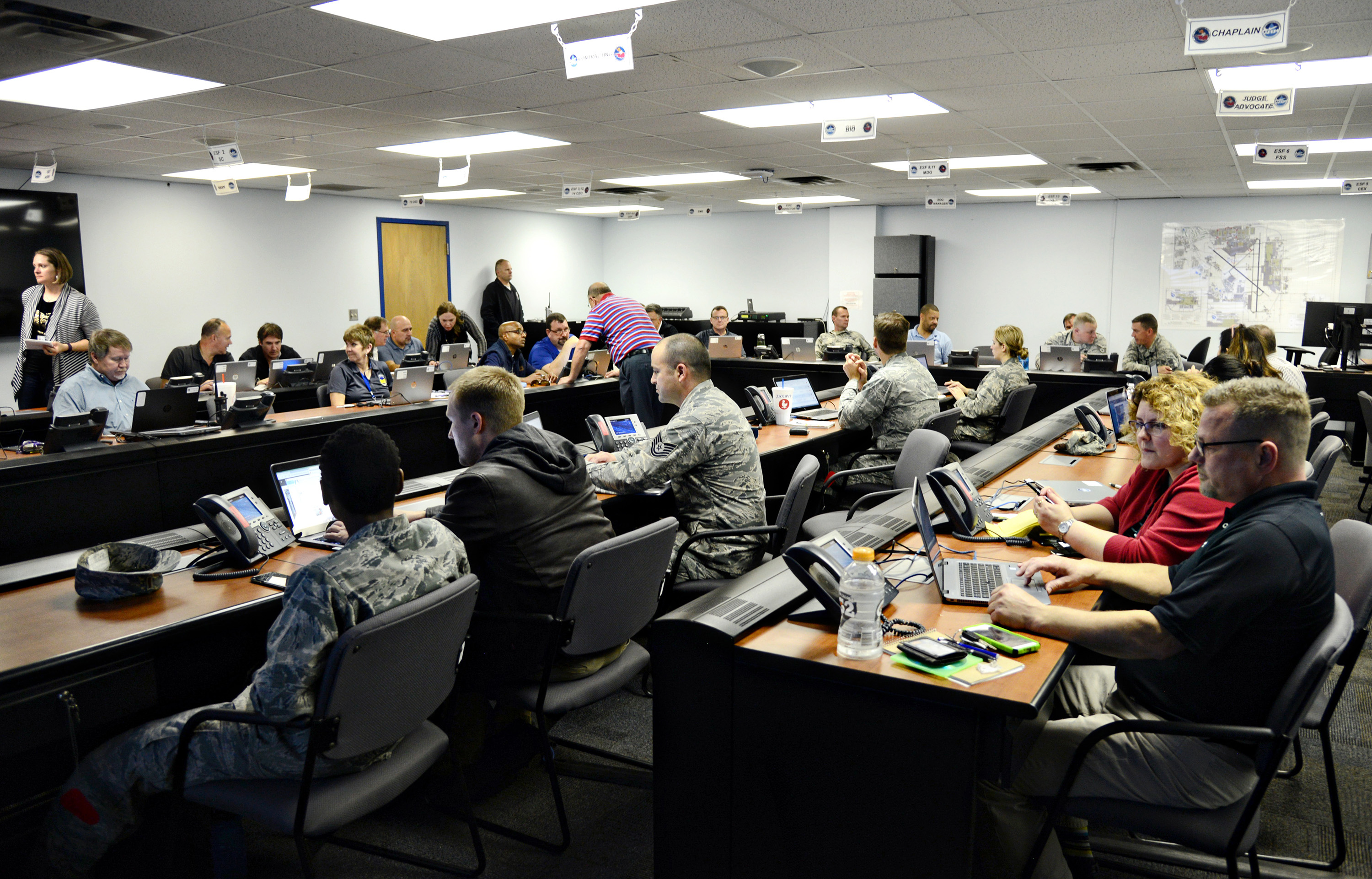 Tinker conducts severe weather, active shooter exercises > Tinker Air ...