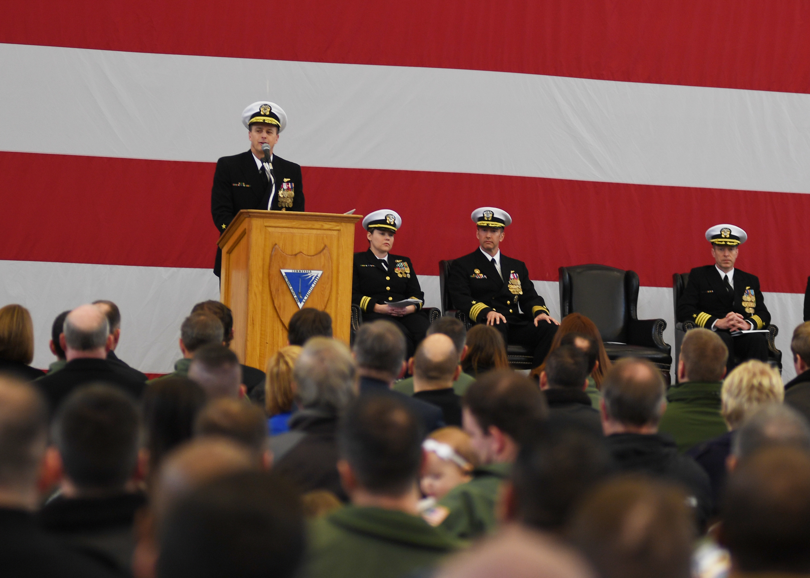 COMVAQWINGPAC Conducts Change of Command > United States Navy > display ...
