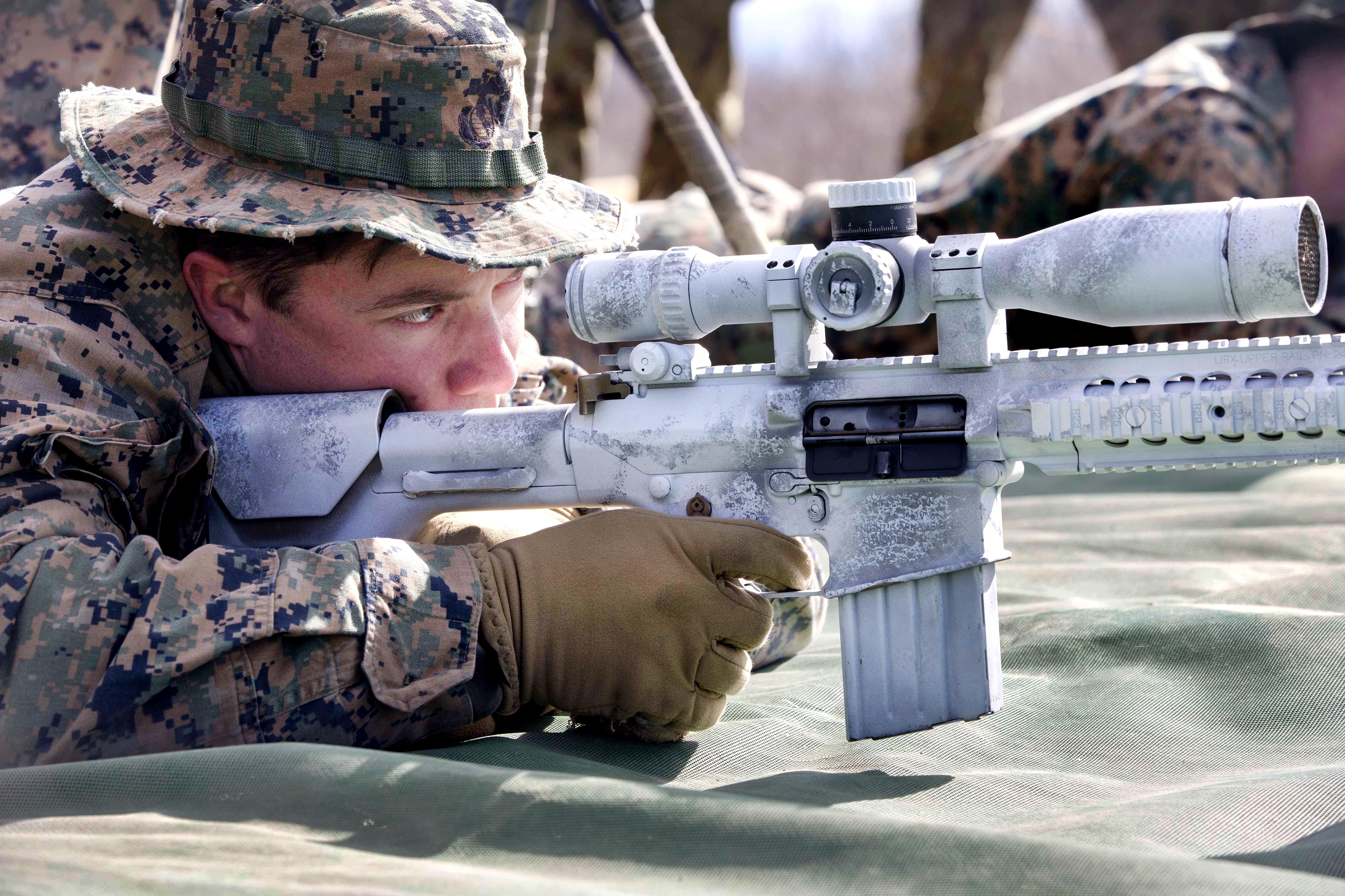 Sighting in Sniper Rifle | U.S. Department of War