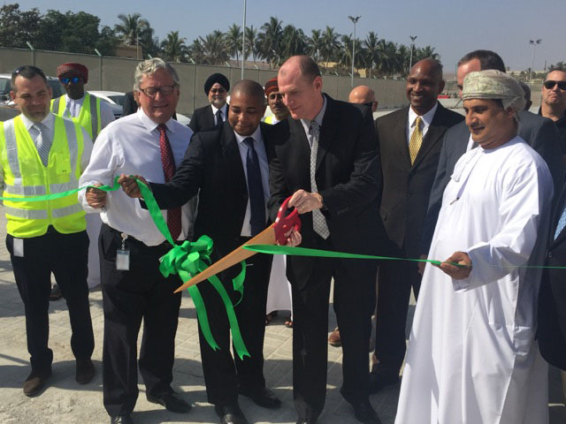 DLA Energy commander officiates DLA Distribution Salalah’s opening ...