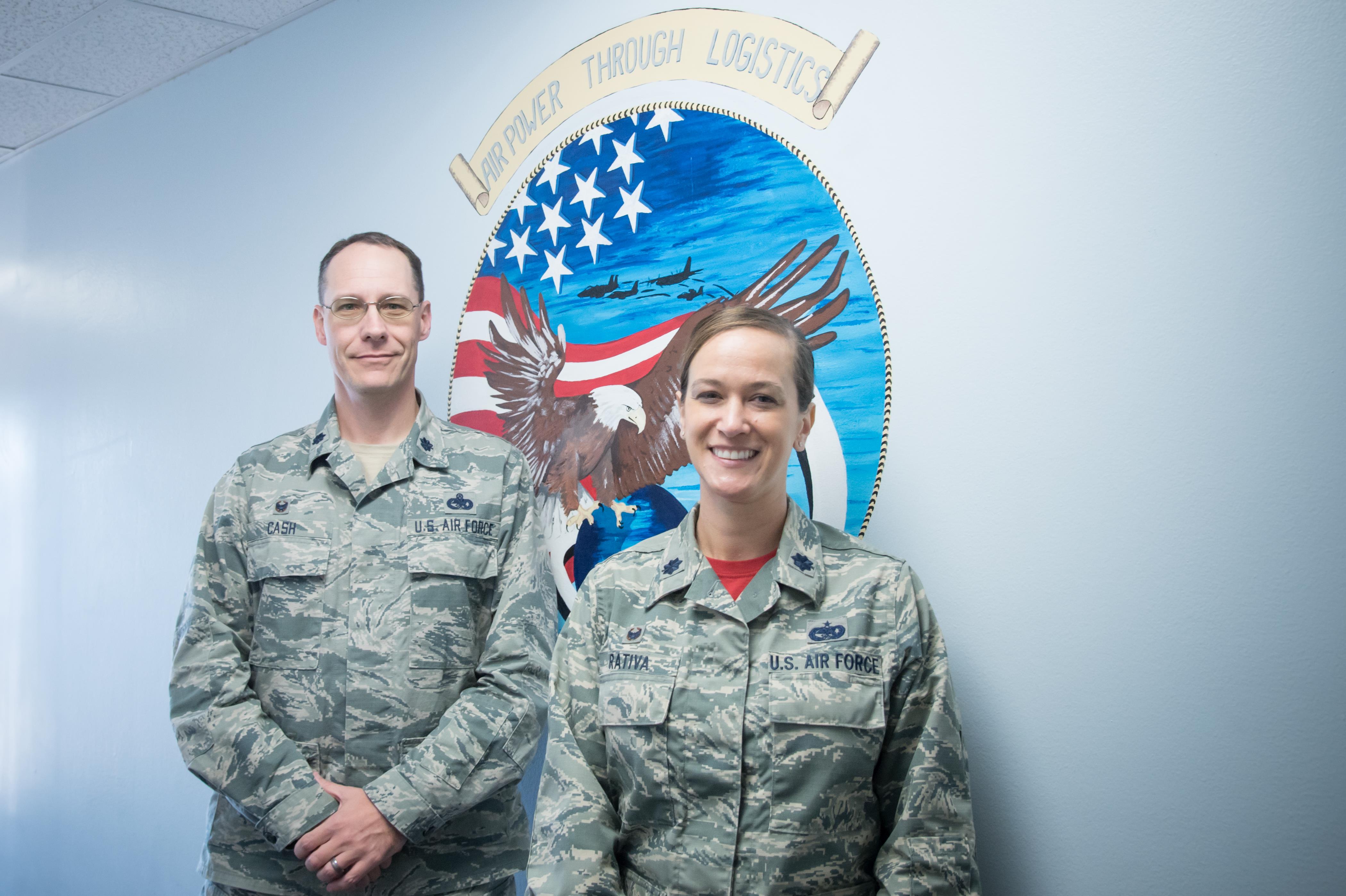 Keesler Logistics Readiness Squadrons exemplify total force > Air Force ...