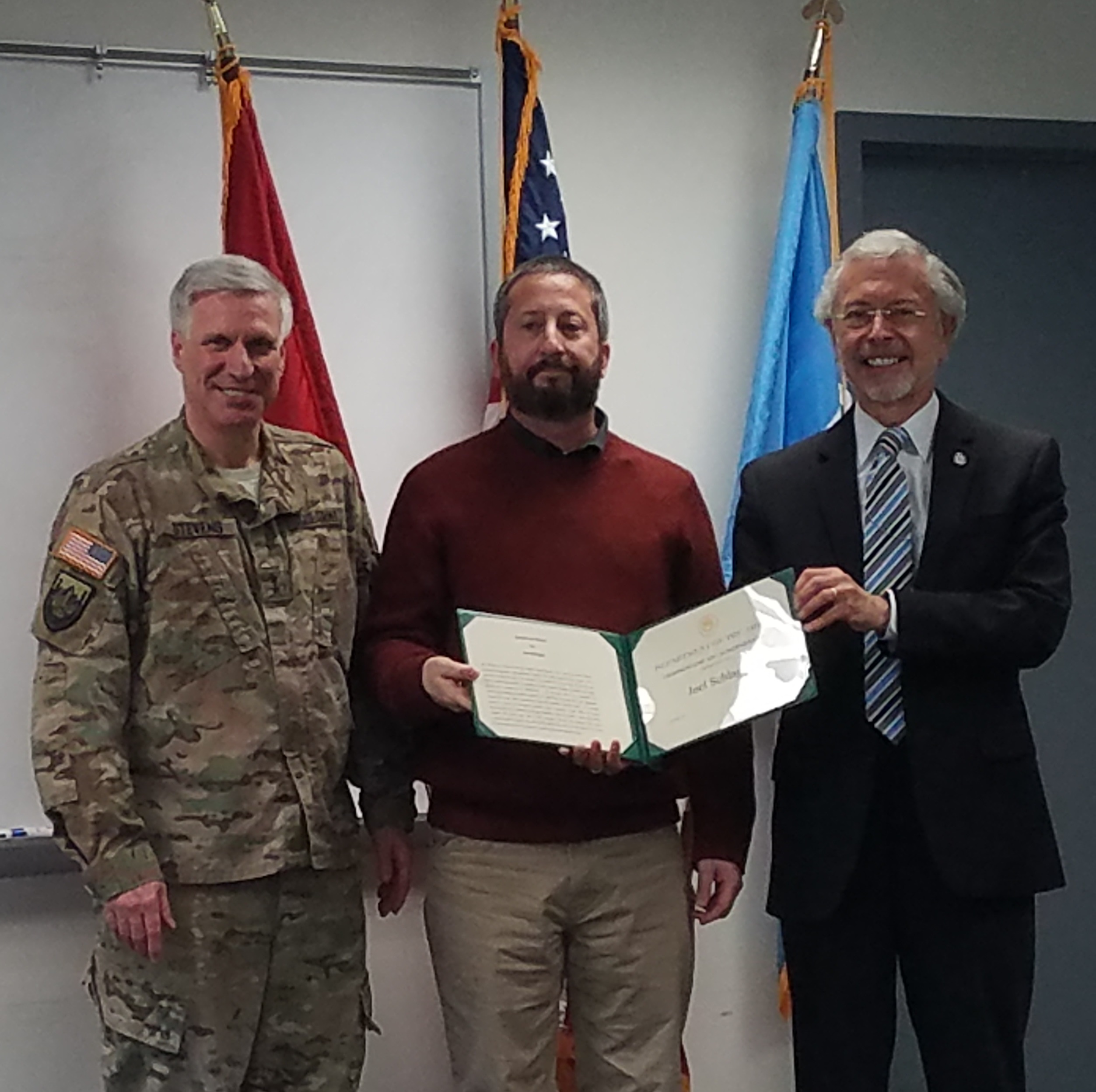 USACE Deputy Commanding General Stevens’ Visit to IWR Highlights ...