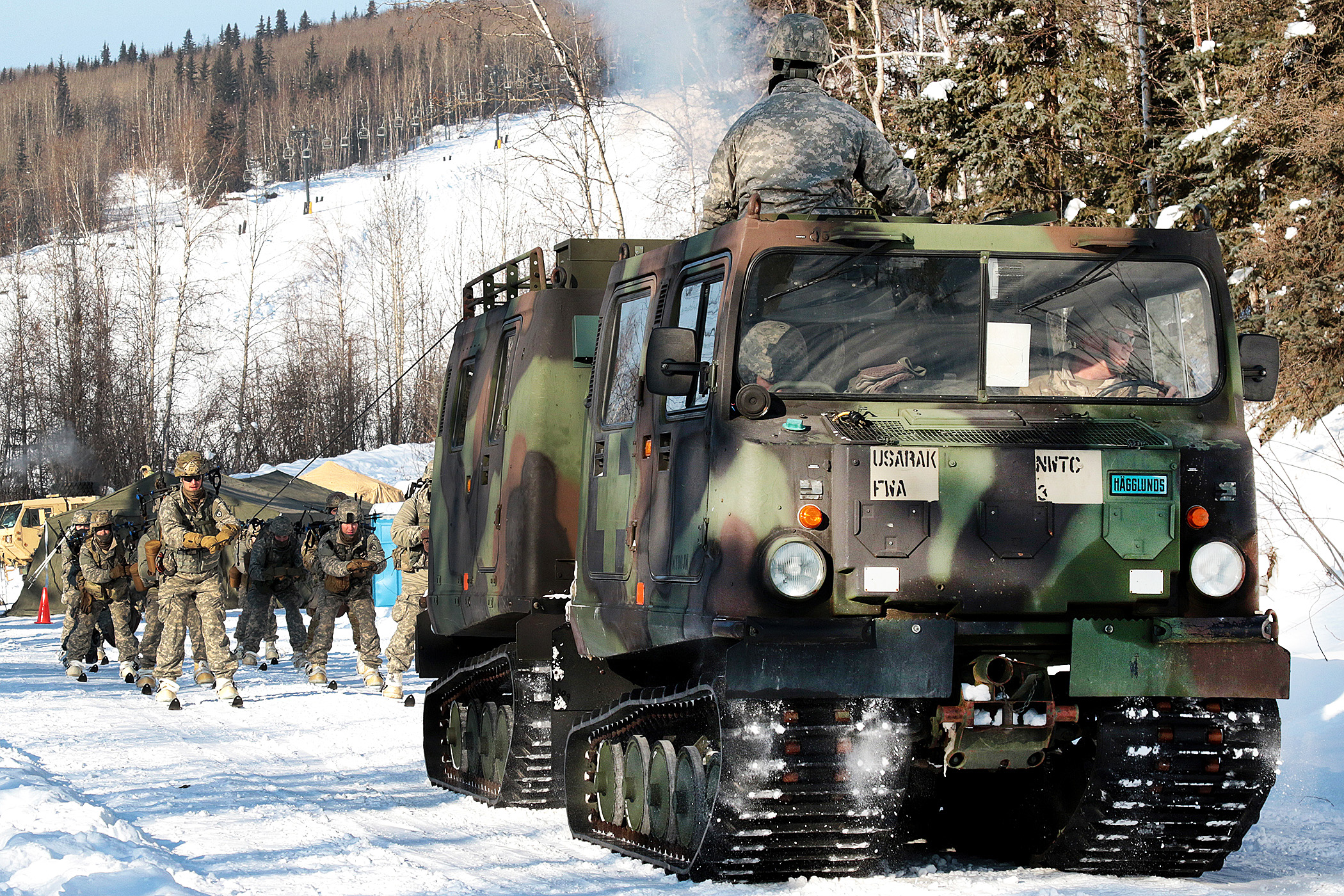 Sled Ride | U.S. Department of War