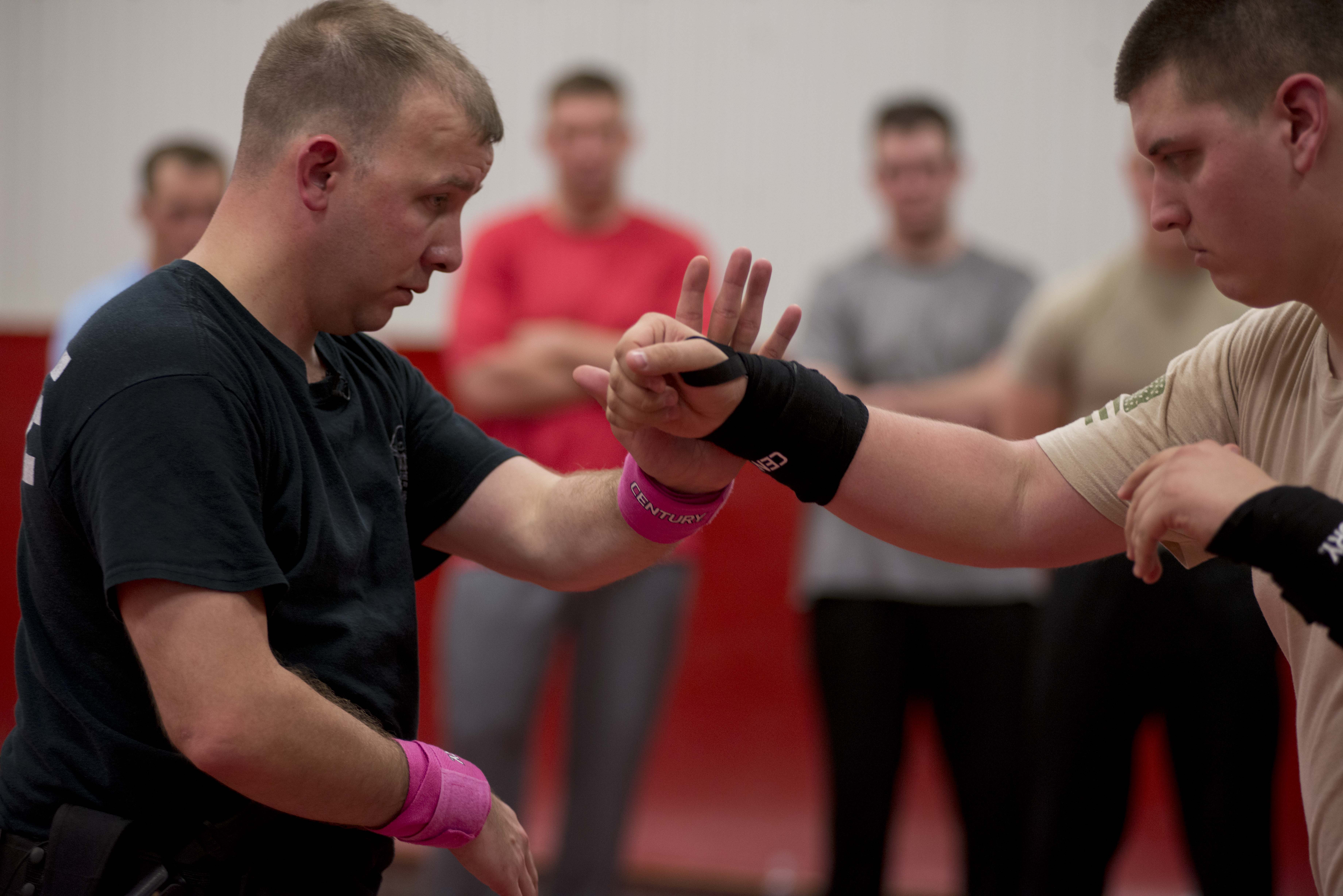 Security Forces executes combatives training > 138th Fighter Wing > News