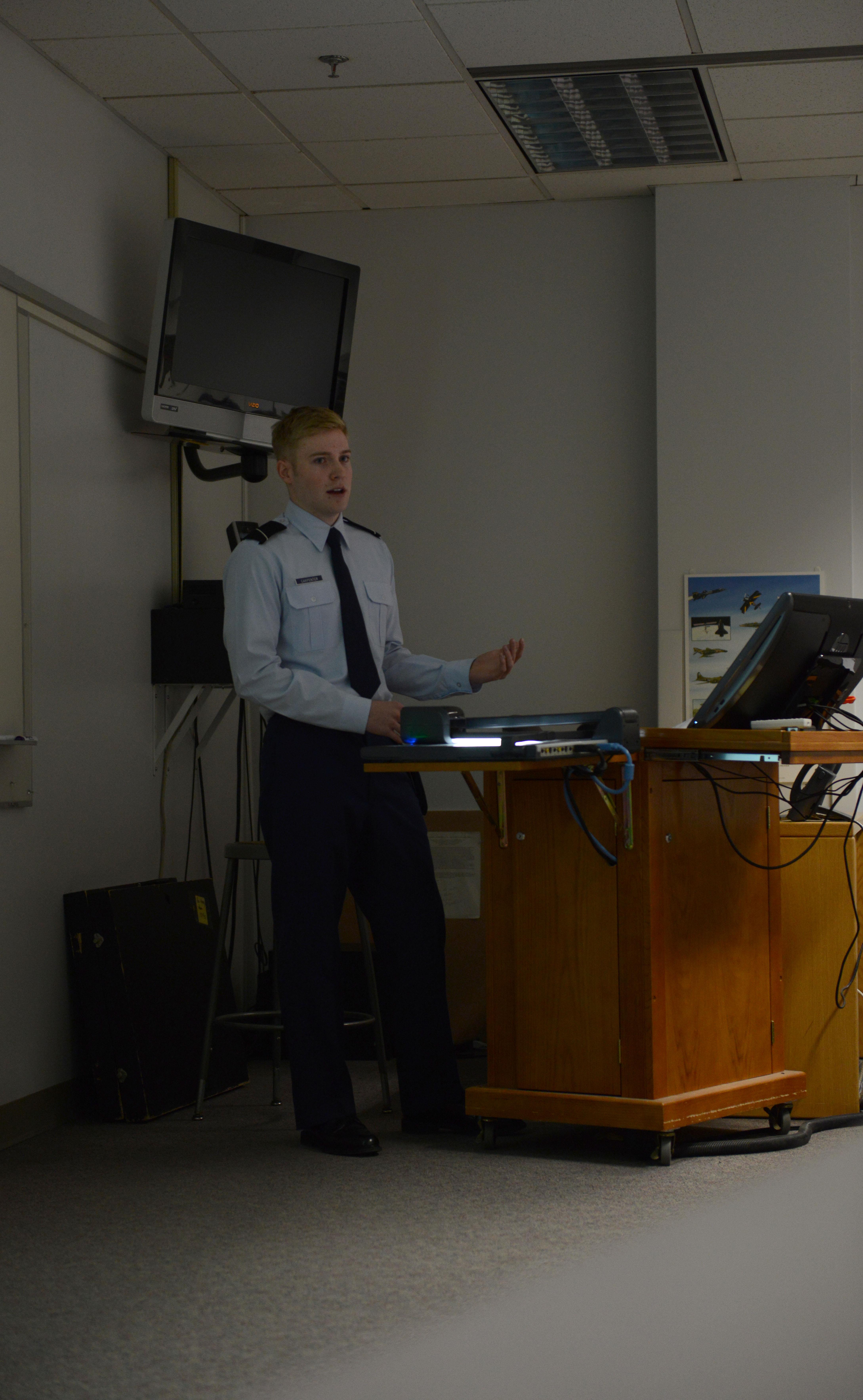 UAA Cadet Shadows 525 Maintenance Officer > Joint Base Elmendorf ...