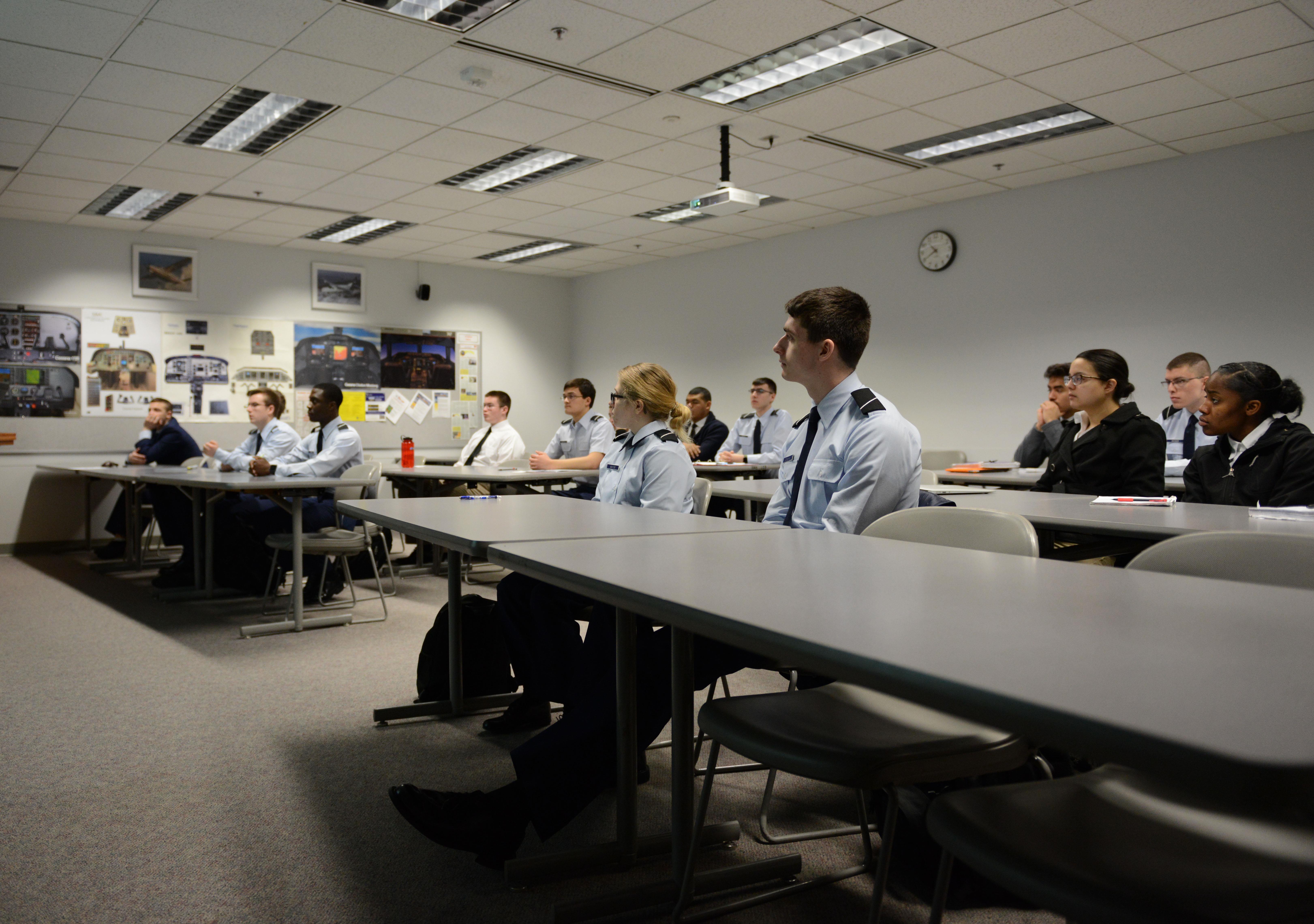 UAA Cadet Shadows 525 Maintenance Officer > Joint Base Elmendorf ...