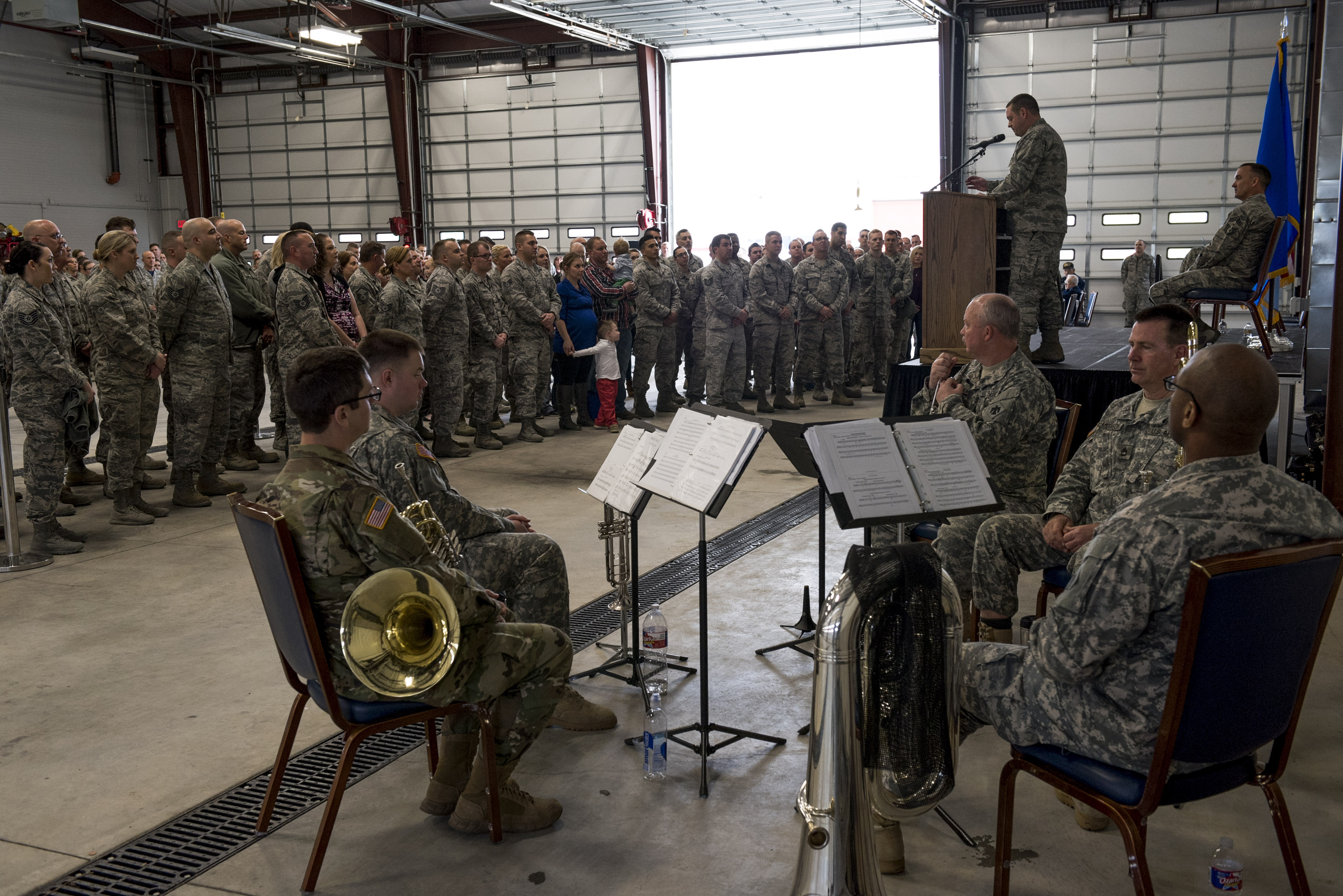 138th Fighter Wing Airmen return from deployment > 138th Fighter Wing ...