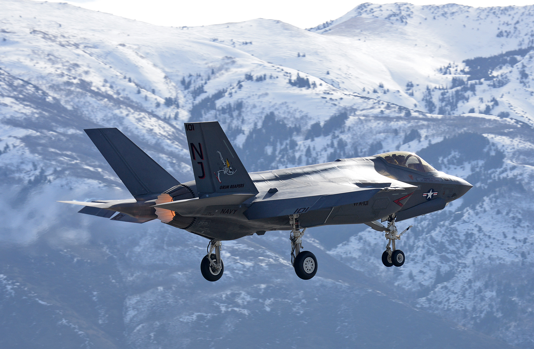 Ogden ALC completes F-35 milestone > Air Force Sustainment Center ...