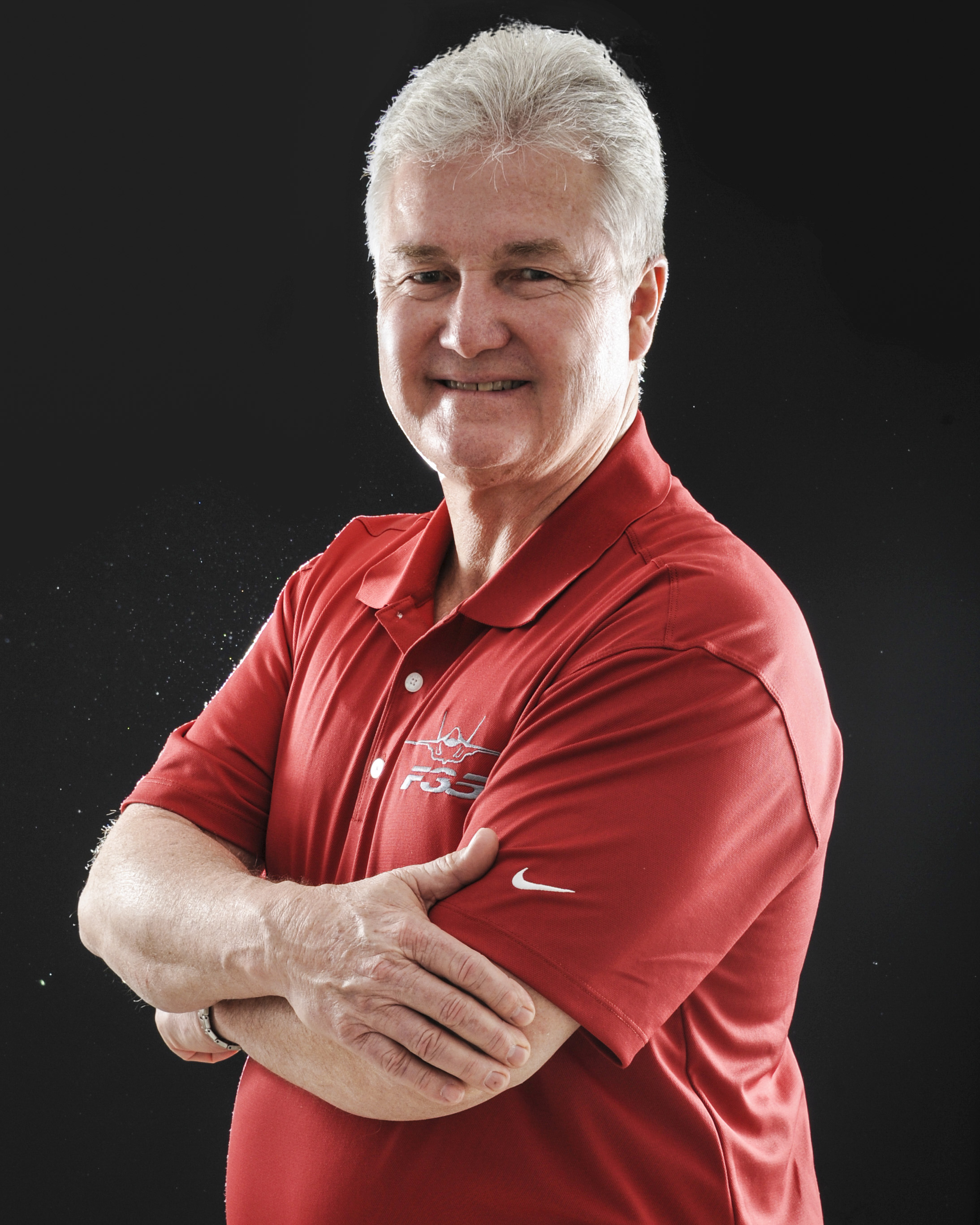 Retired Chief Master Sgt. of the Air Force Gerald Murray visits Luke ...