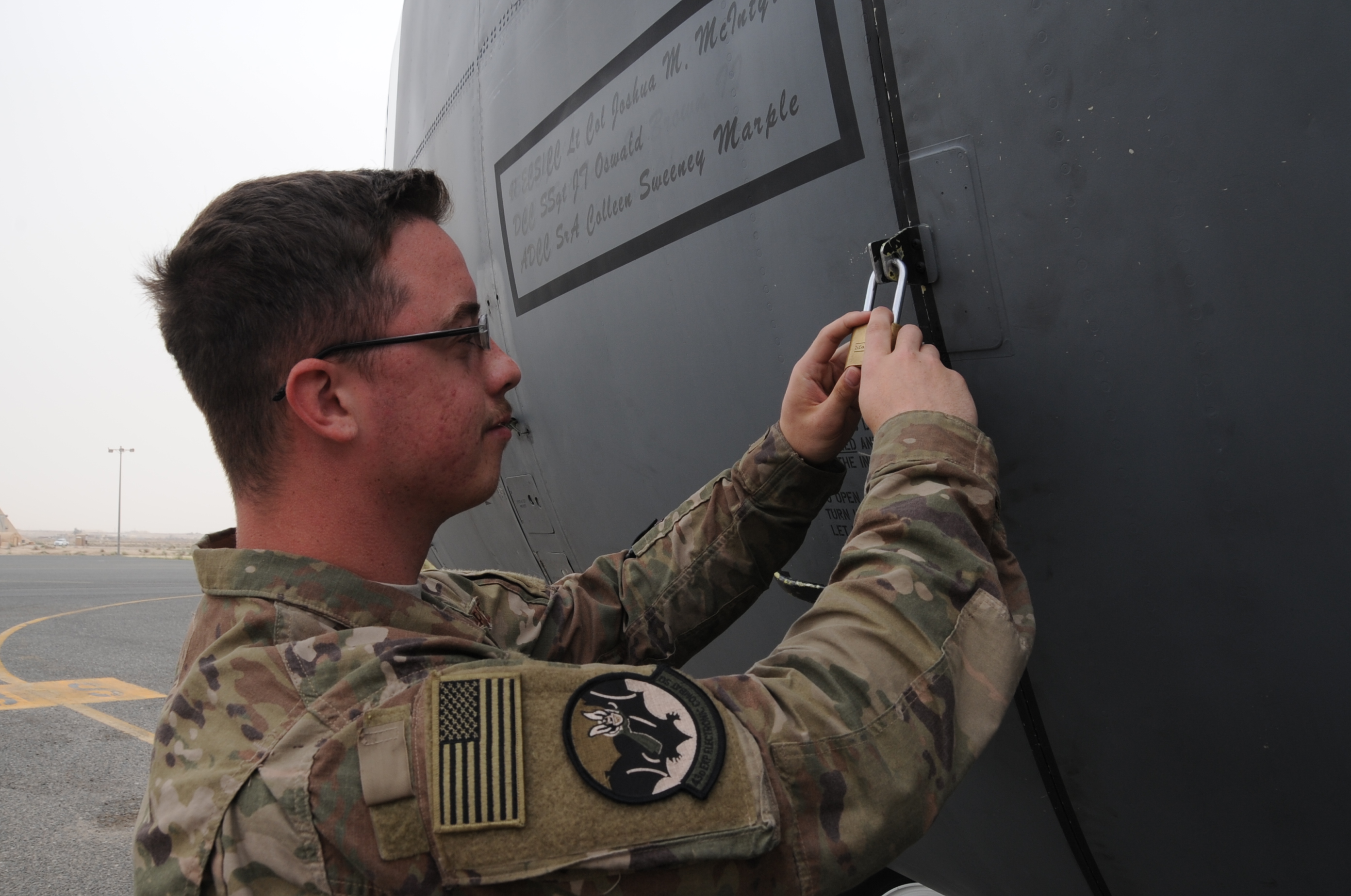Rock Solid Warrior: Airman 1st Class Justin Skinner > Davis-Monthan Air ...