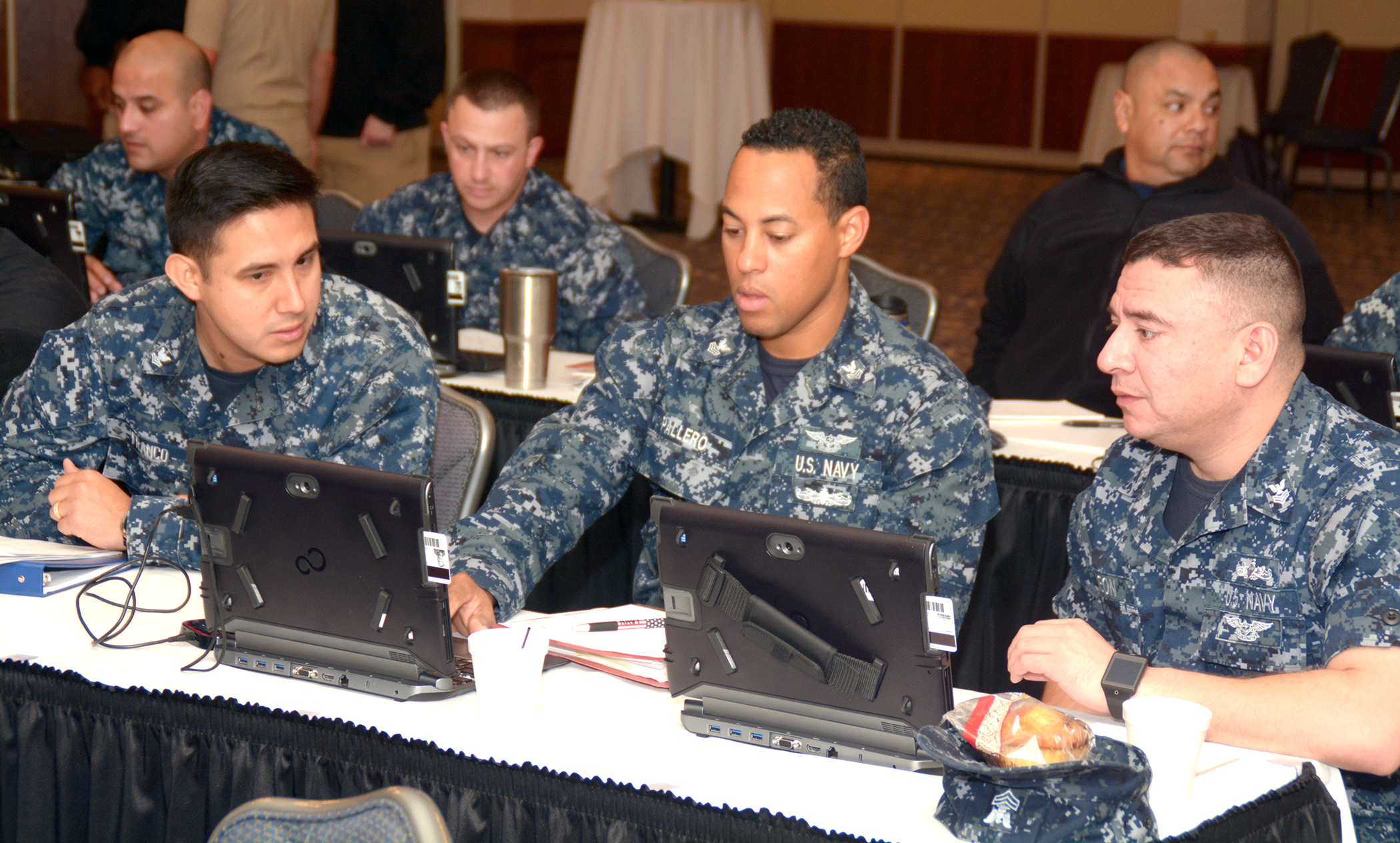 Navy Recruiting District San Antonio sharpens recruiting skills at ...