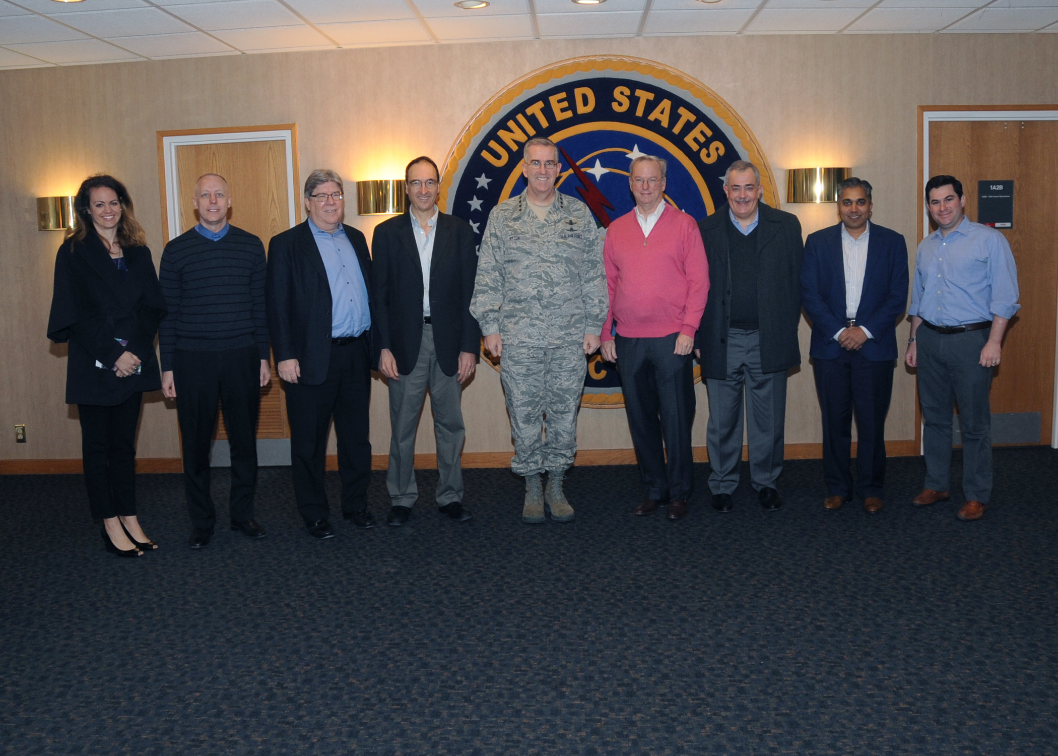 USSTRATCOM commander meets with Defense Innovation Board