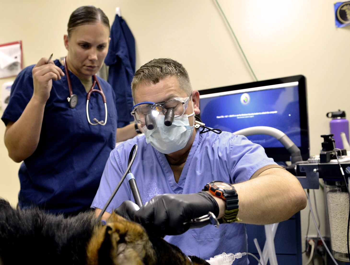 Camp Lemonnier Dentist Performs First Procedure on Navy Military ...