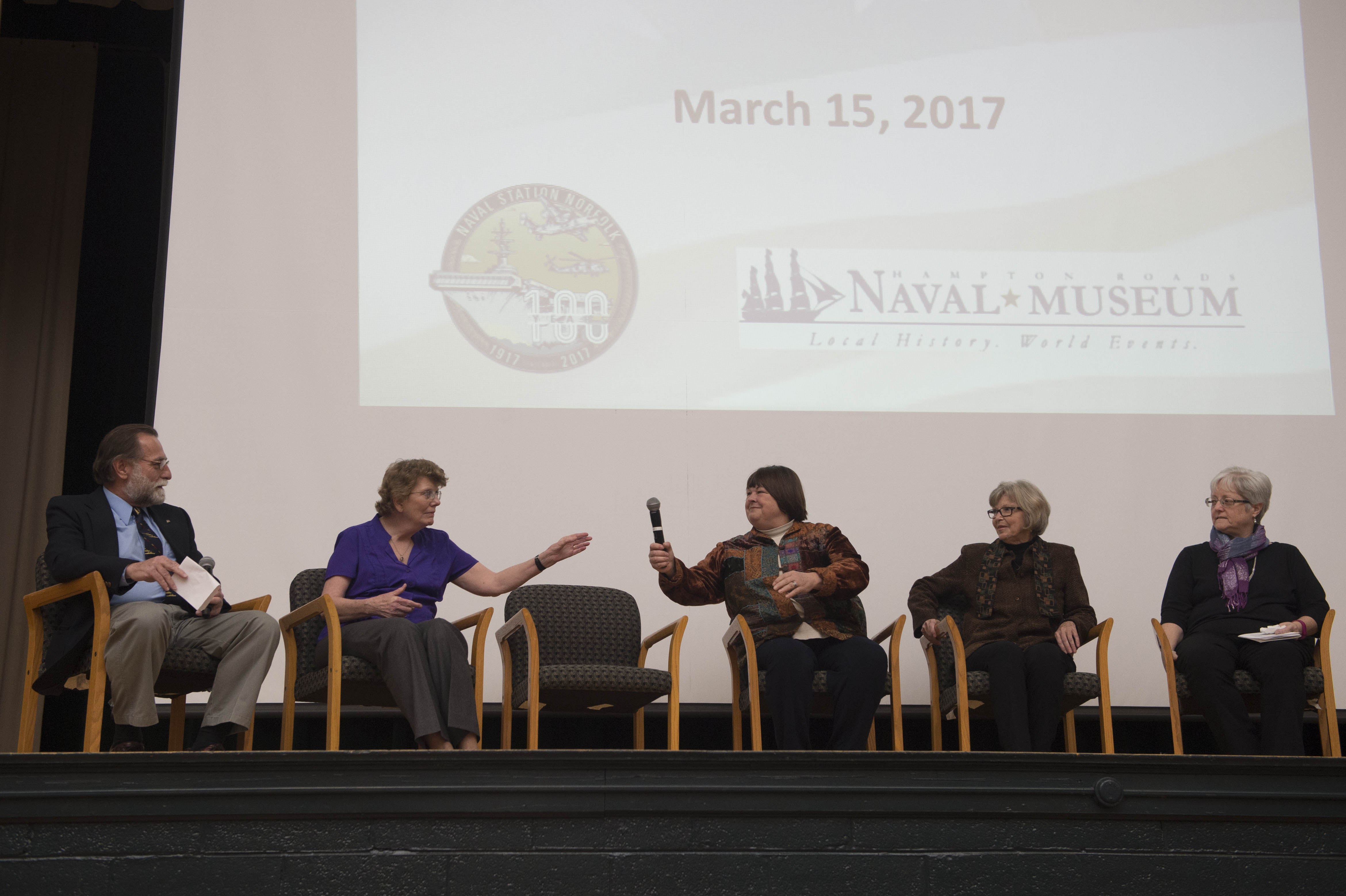 Women in the Navy Centennial Event Showcases Sailors' Strides > United ...