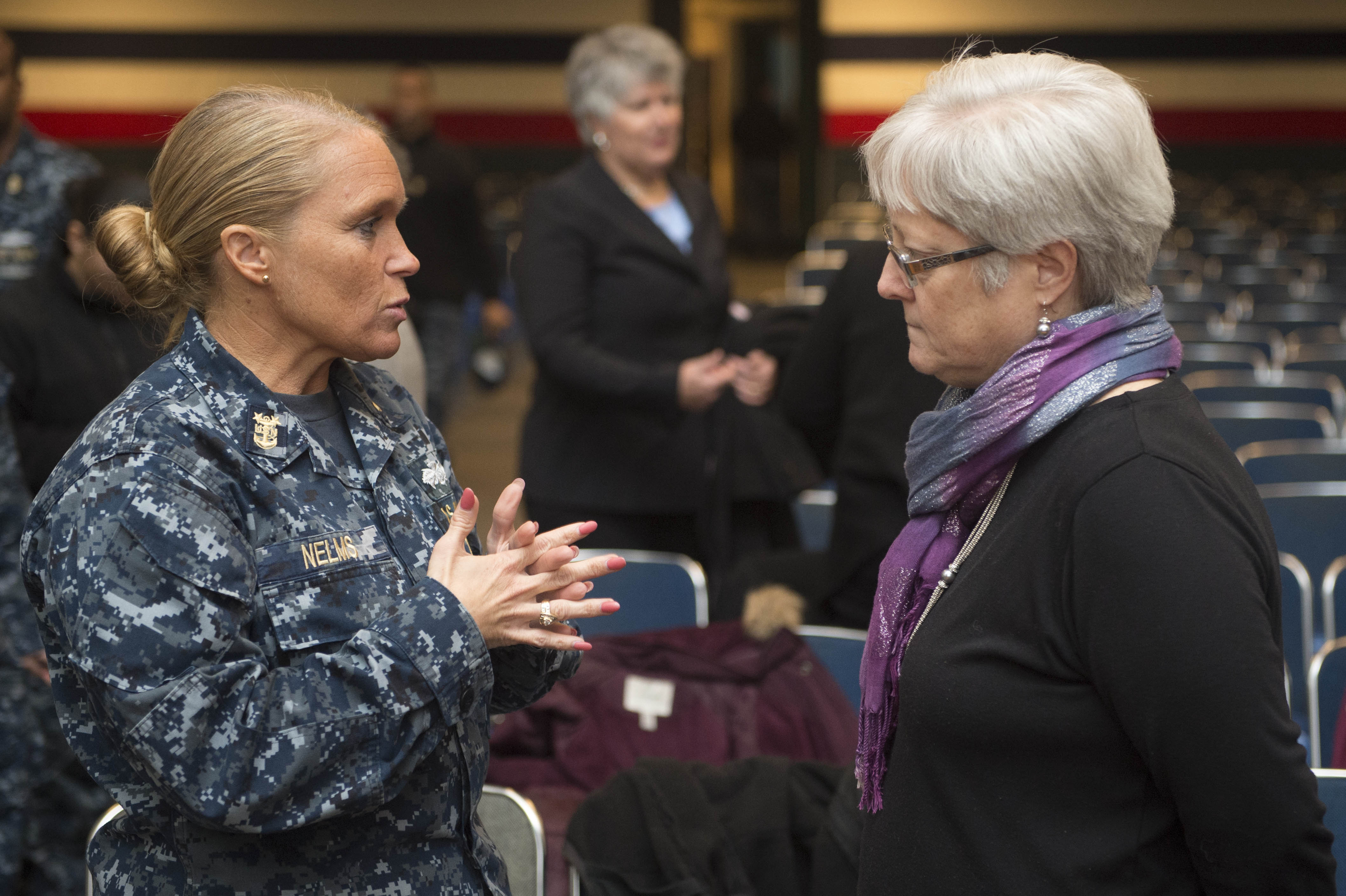 Women in the Navy Centennial Event Showcases Sailors' Strides > United ...