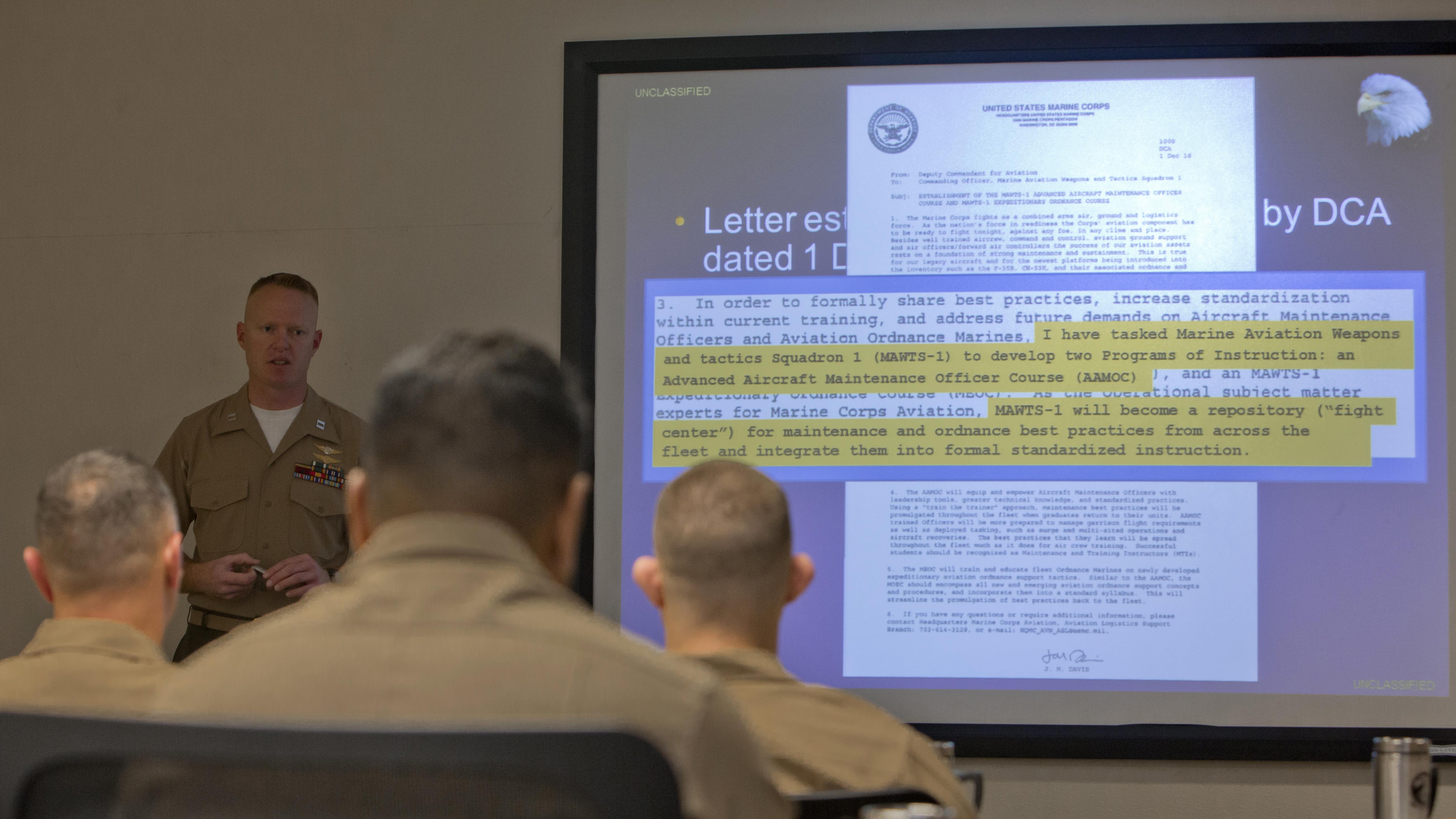 AAMOC Welcome Aboard Brief