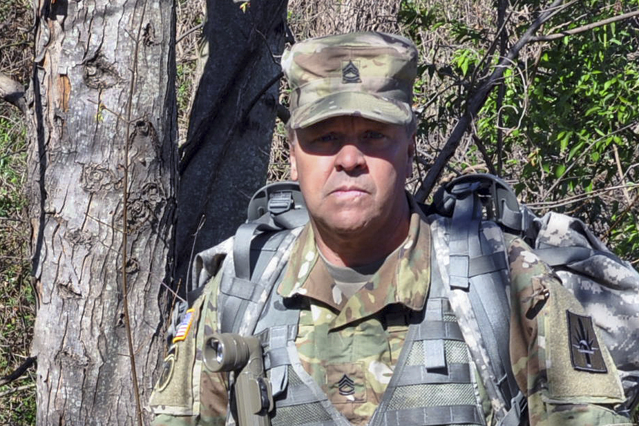 Face of Defense: Long Commute Doesn’t Deter Guard Soldier > Air ...