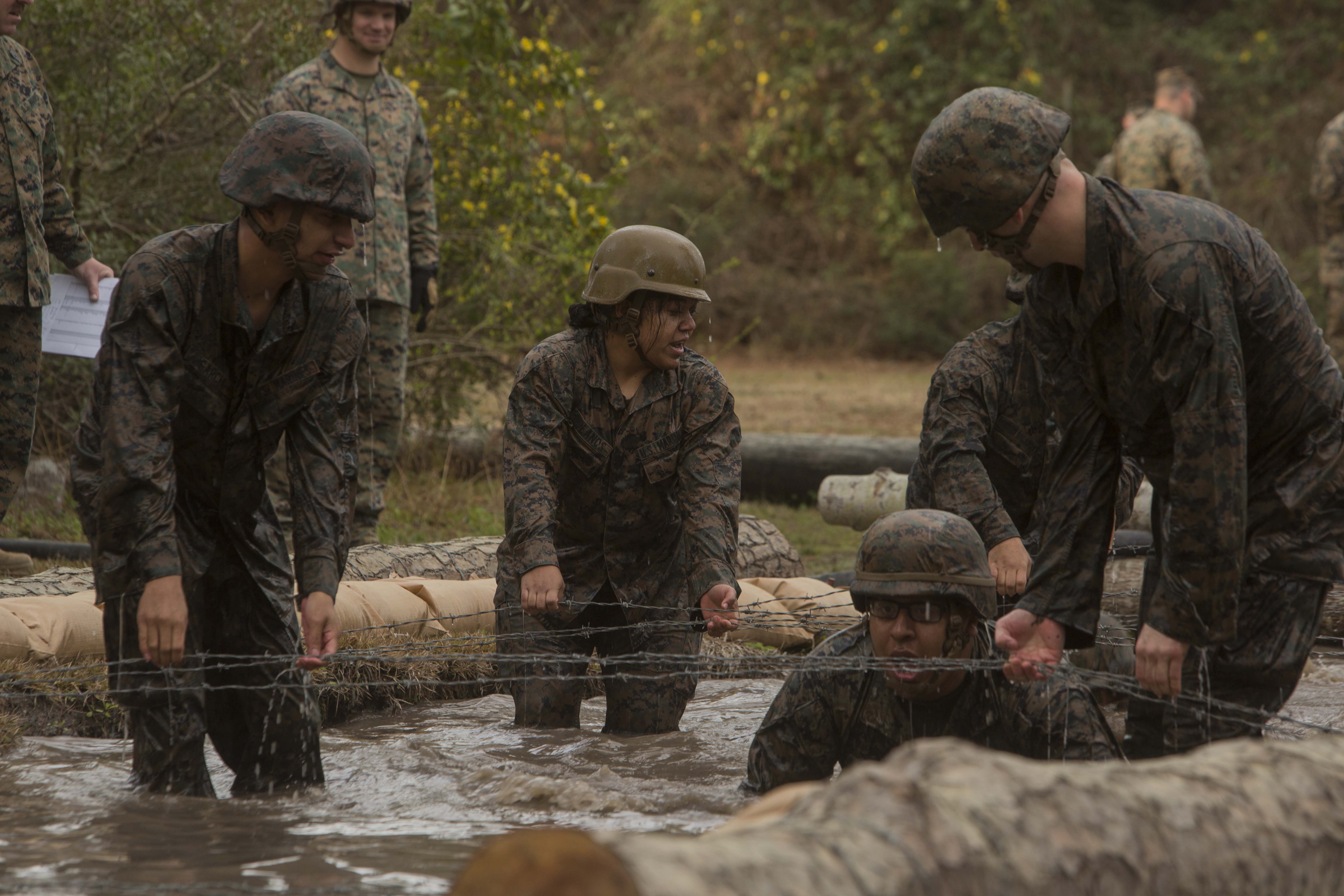 8th Engineer Support Battalion conducts Endurance Course