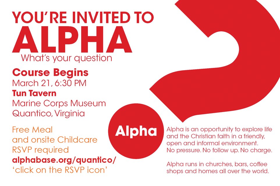 Alpha Course returns to Quantico for the spring > Marine Corps Base ...