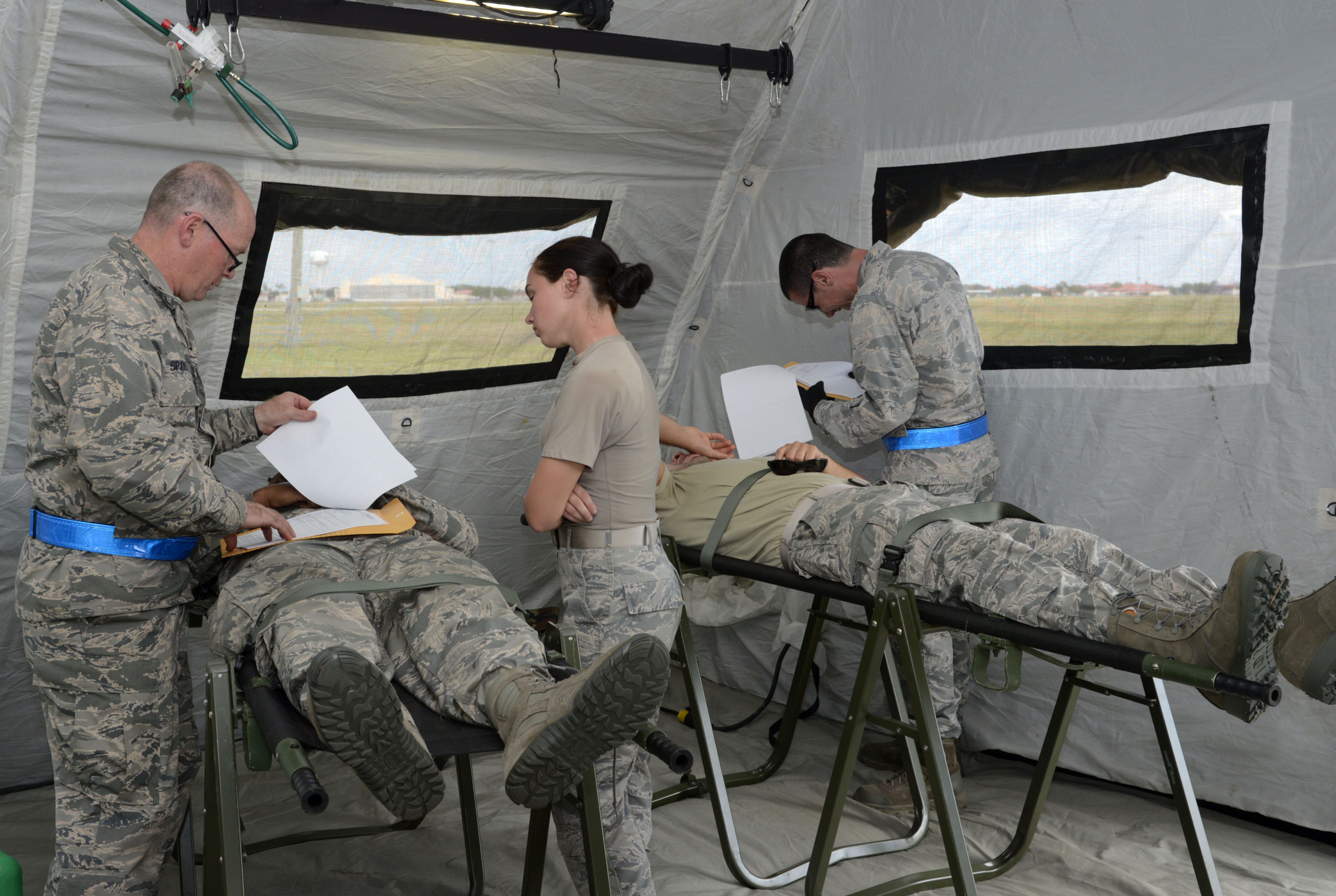 6th Medical Group exercises aeromedical evacuations > MacDill Air Force ...