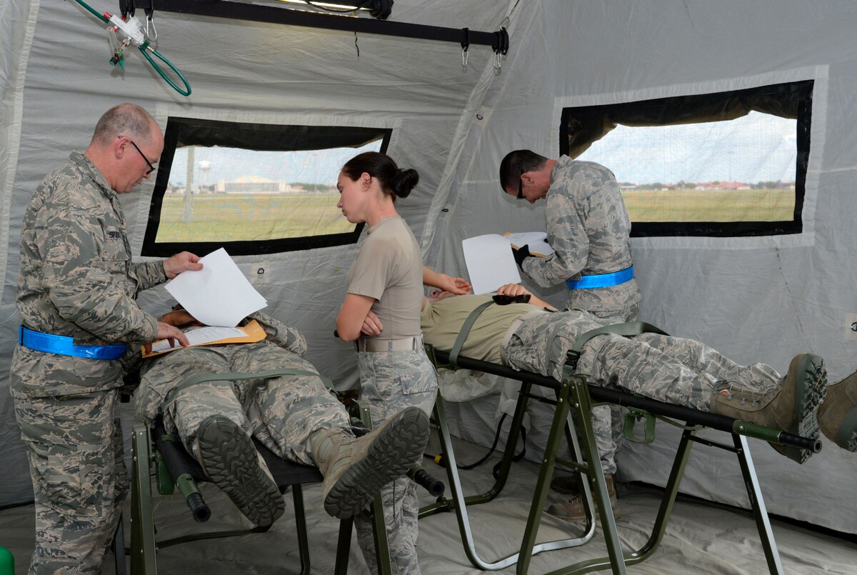 6th Medical Group exercises aeromedical evacuations > MacDill Air Force ...