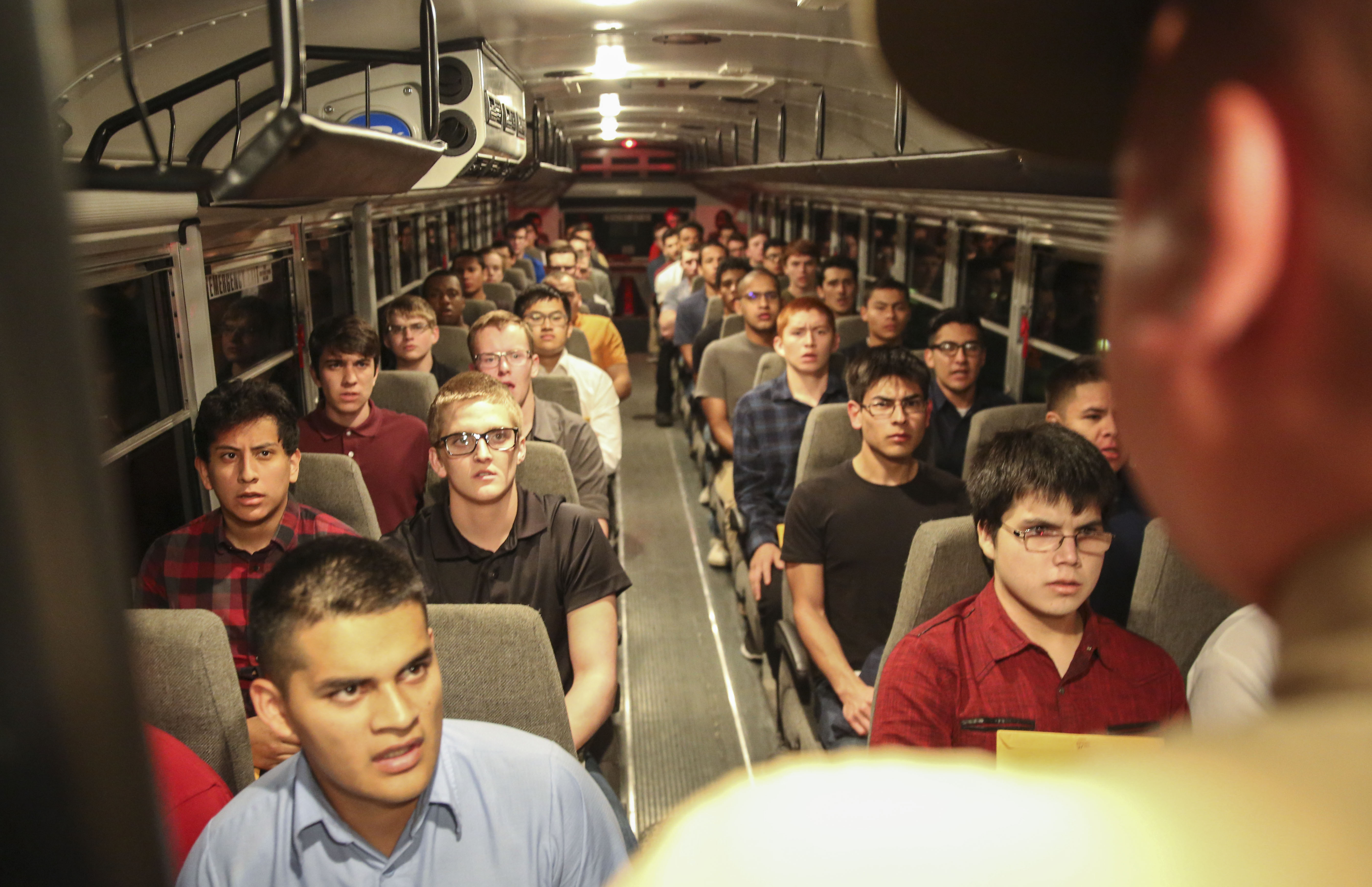 Bravo Company - Receiving