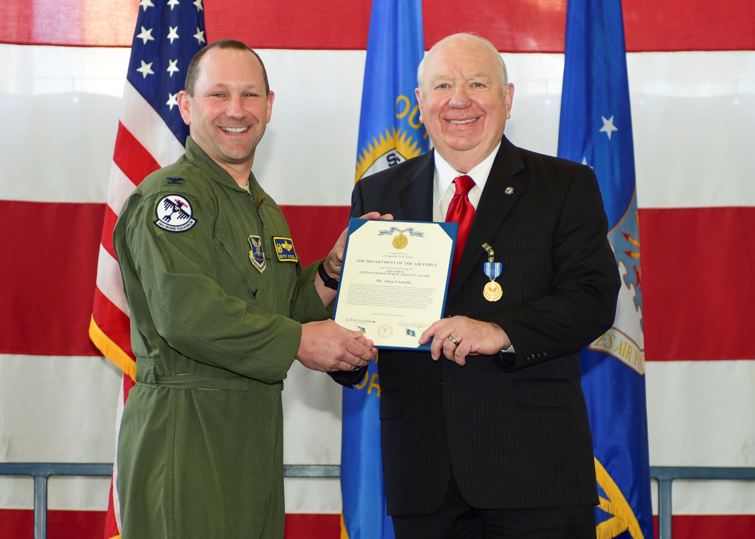 Rapid City leader garners AF Distinguished Public Service Award ...