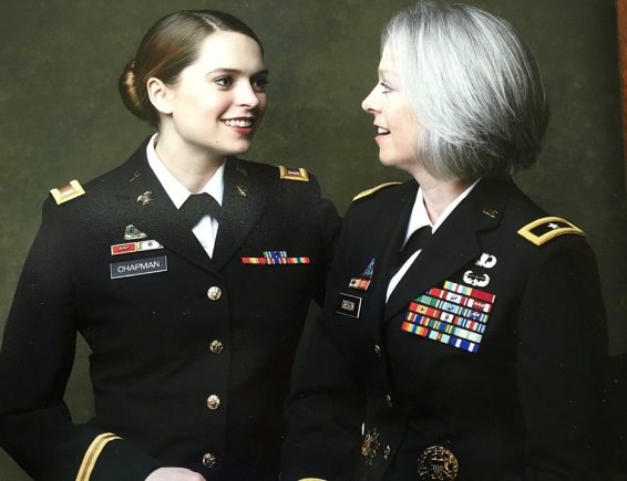 31 years later: Female Army general says 'I don't expect it gets better ...