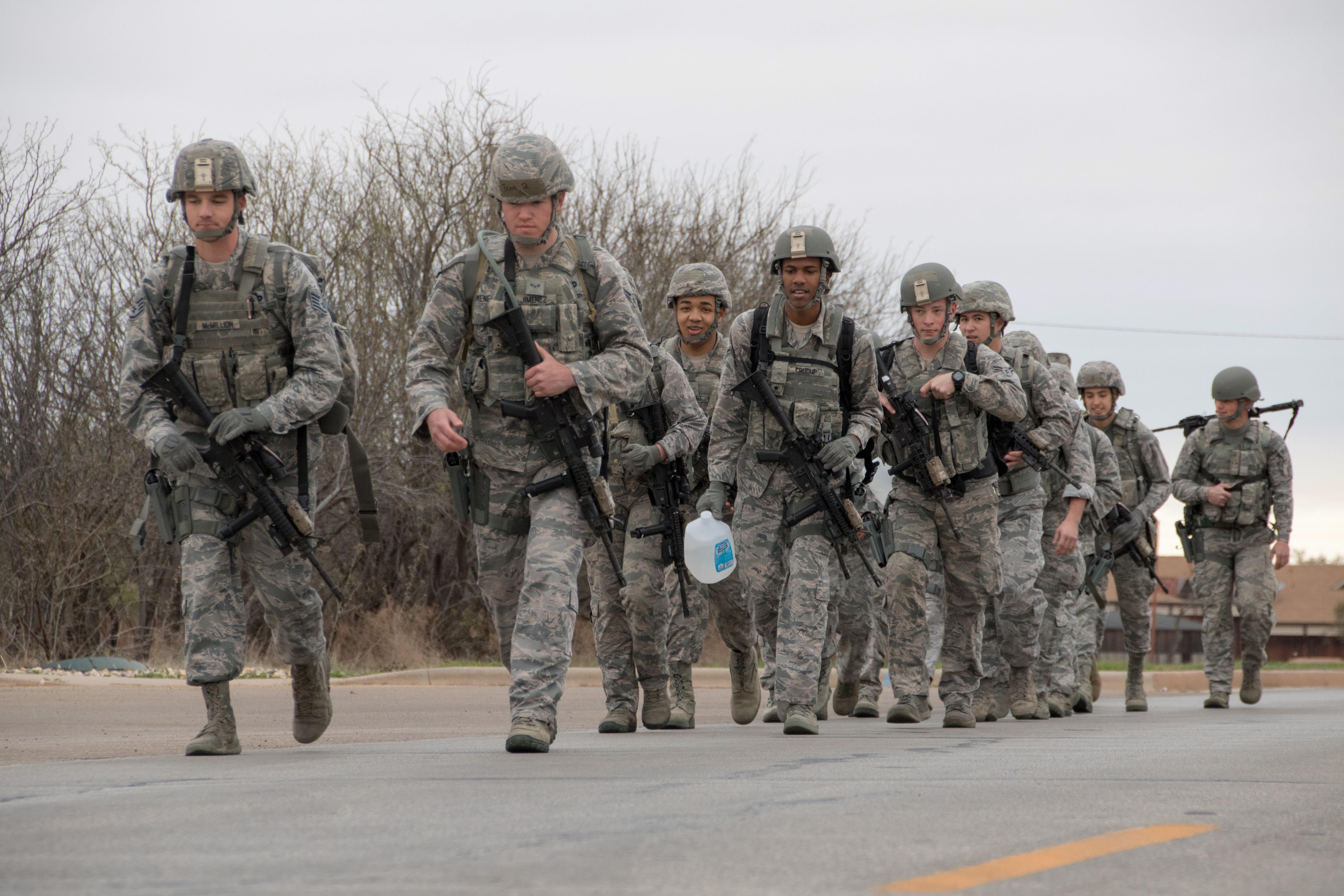 7th SFS holds Top Defender Challenge > Dyess Air Force Base > Article ...