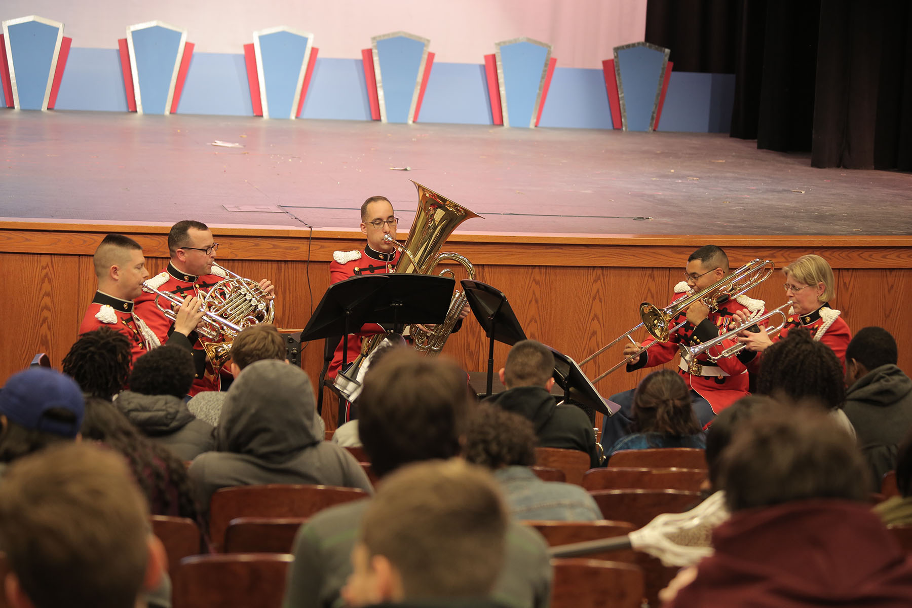 Music in the High Schools
