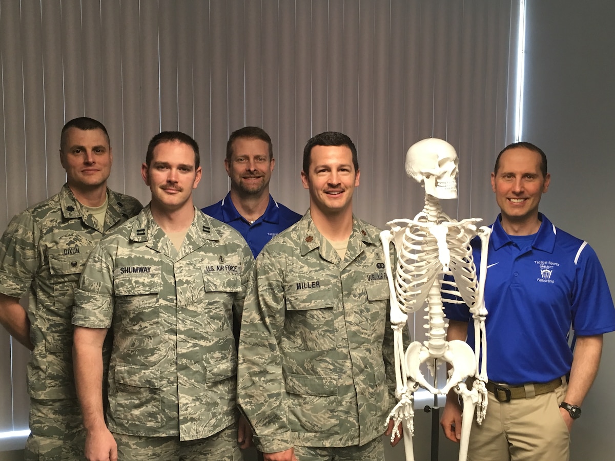 New Air Force physical therapy fellowship to offer “pinnacle of ...