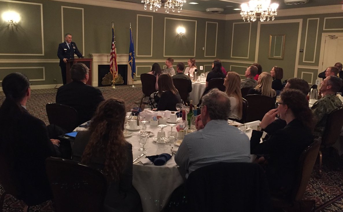 USSTRATCOM commander hosts Project on Nuclear Issues